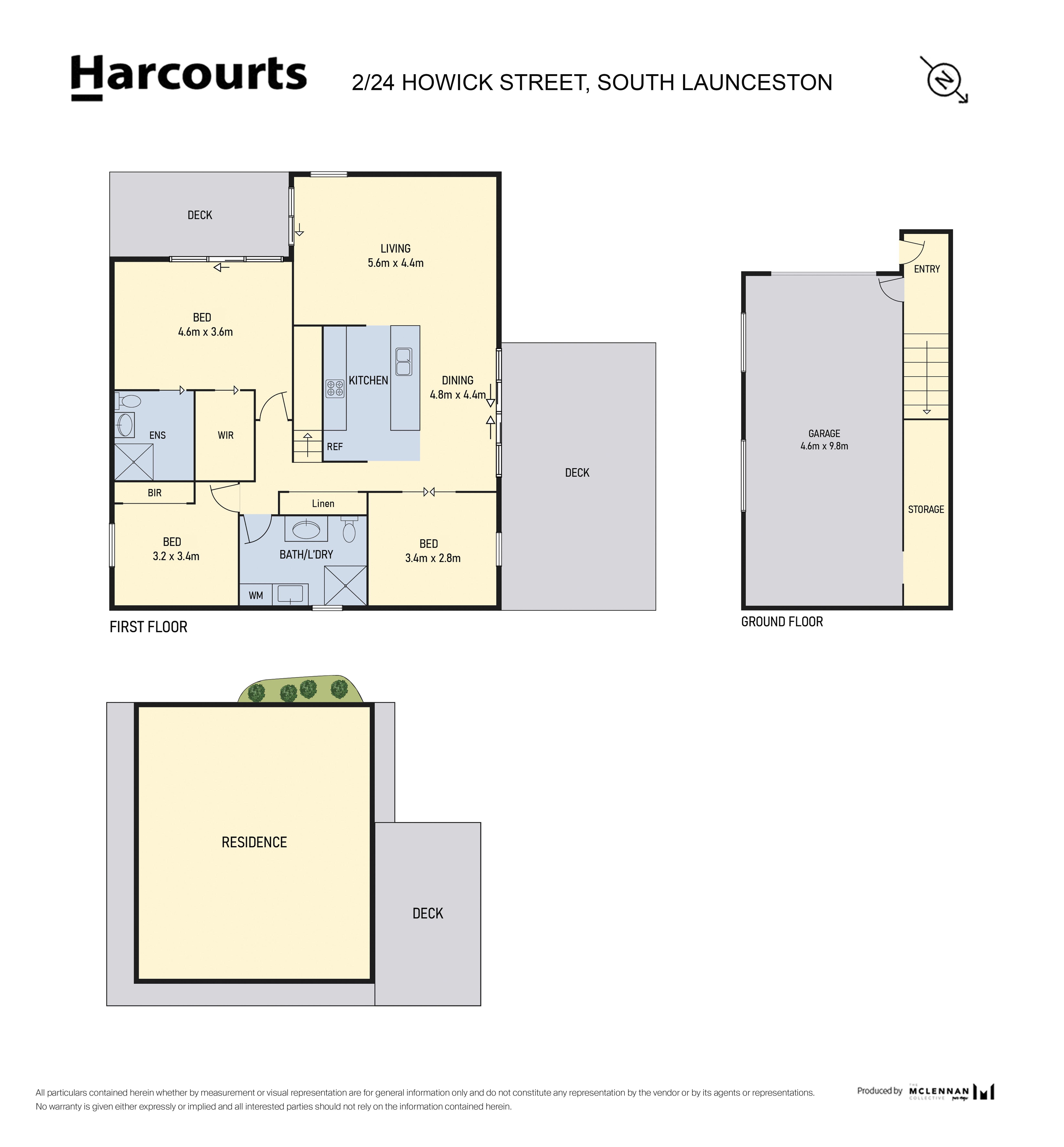 3/24 Howick Street, SOUTH LAUNCESTON, TAS 7249 - Townhouse Sold ...