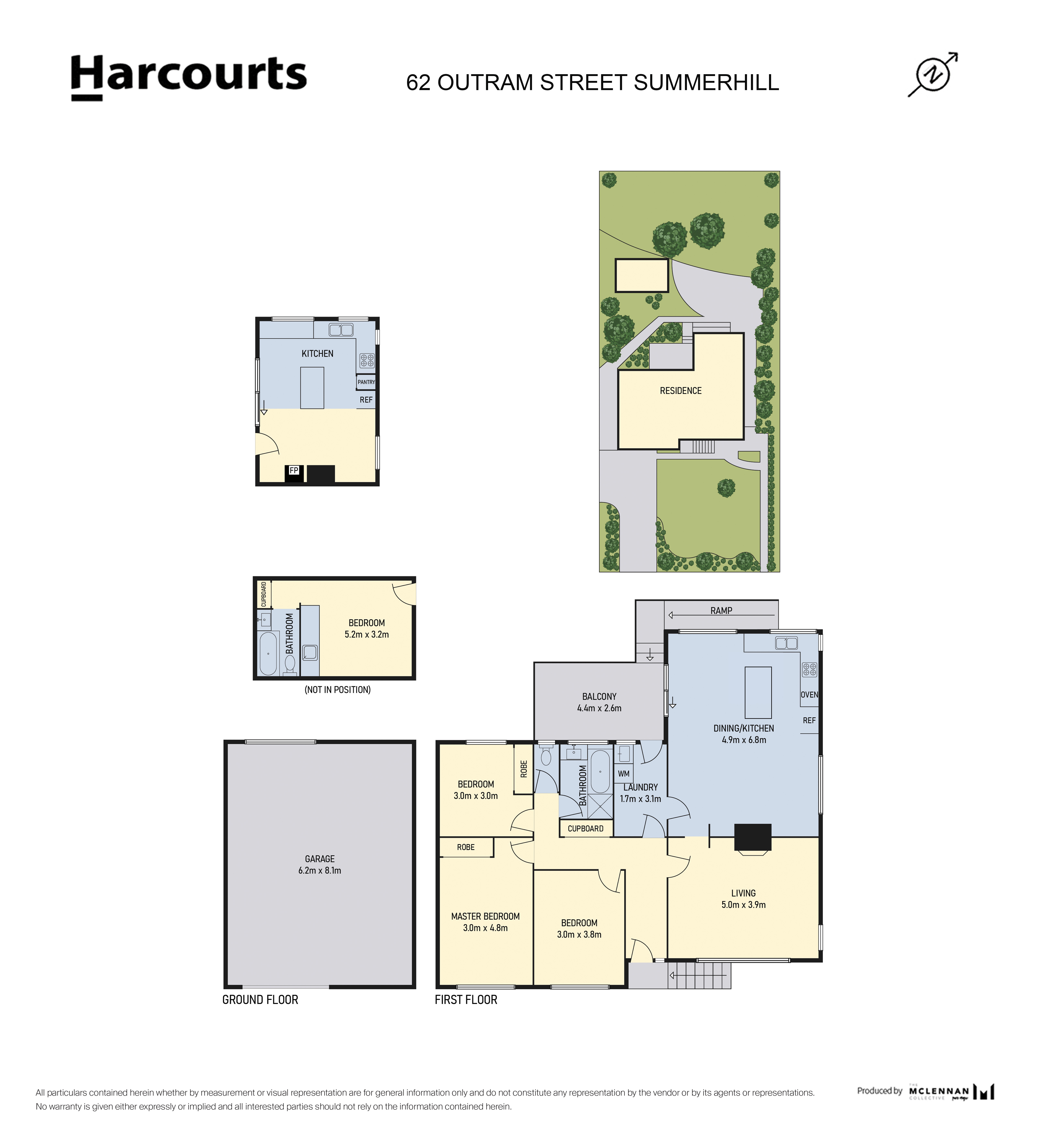 62 Outram Street, SUMMERHILL, TAS 7250 - House Sold - harcourts.net