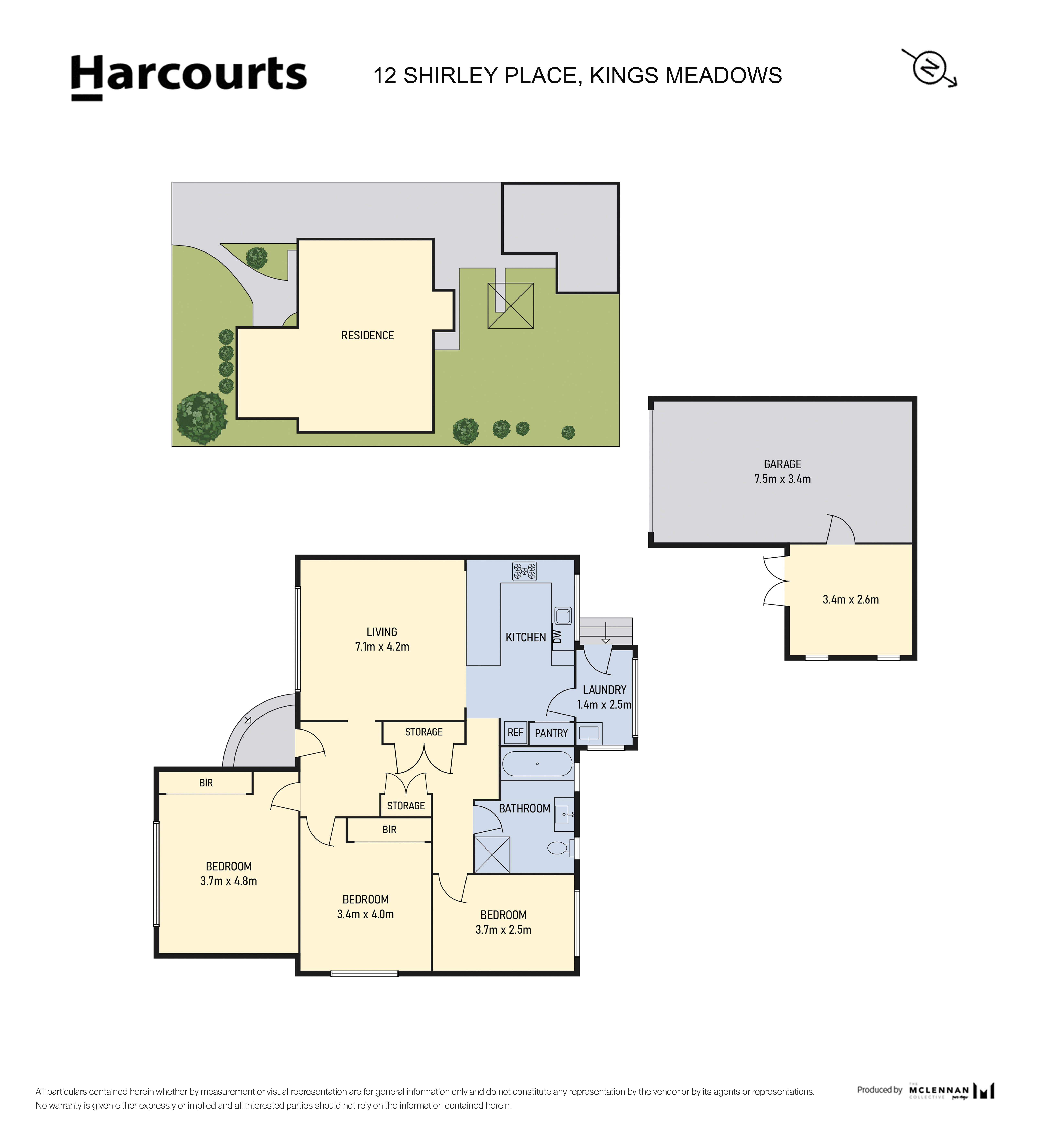 12 Shirley Place, KINGS MEADOWS, TAS 7249 - House Sold - harcourts.net