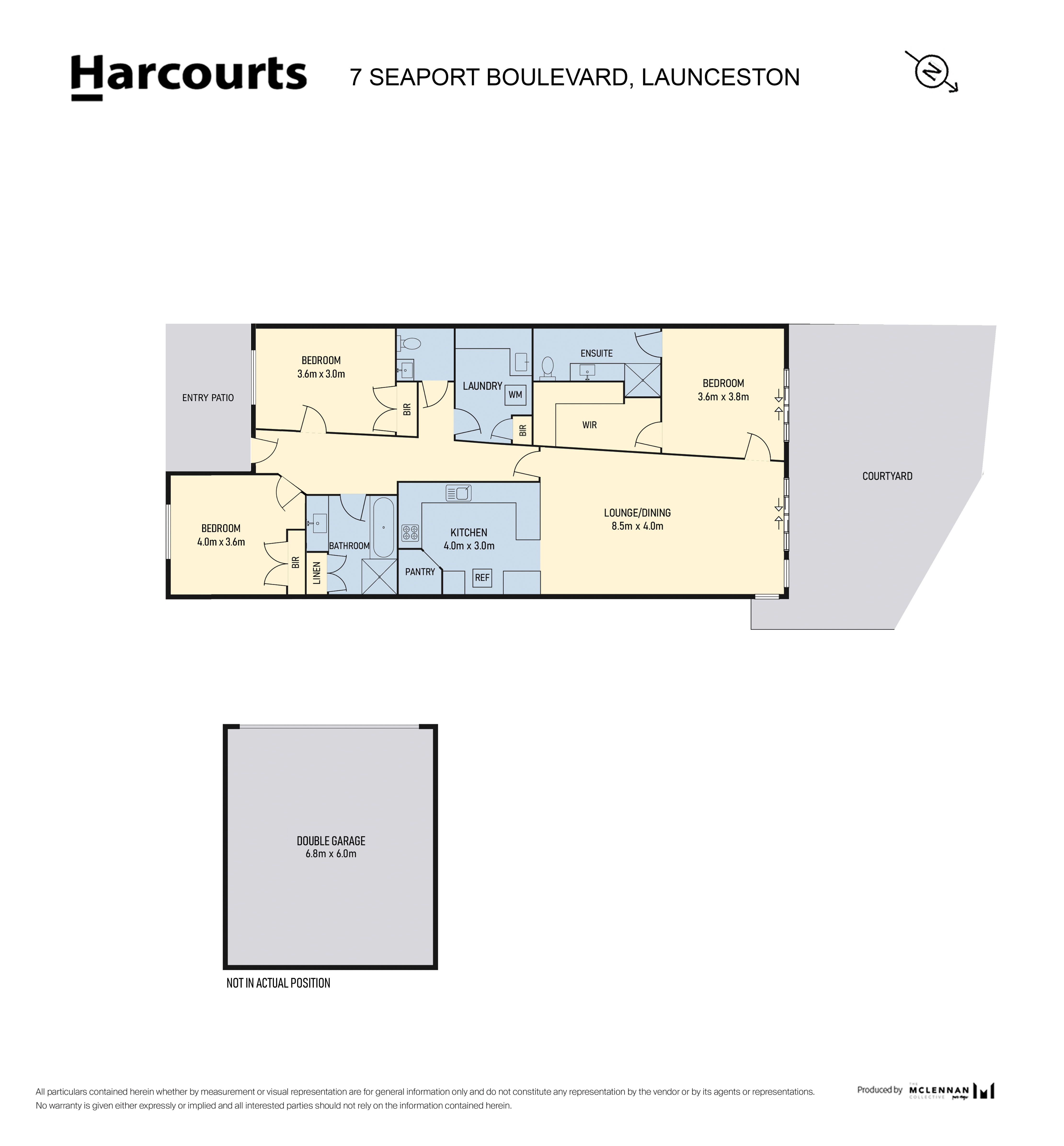 7 Seaport Boulevard, LAUNCESTON, TAS 7250 - House for Sale - harcourts.net
