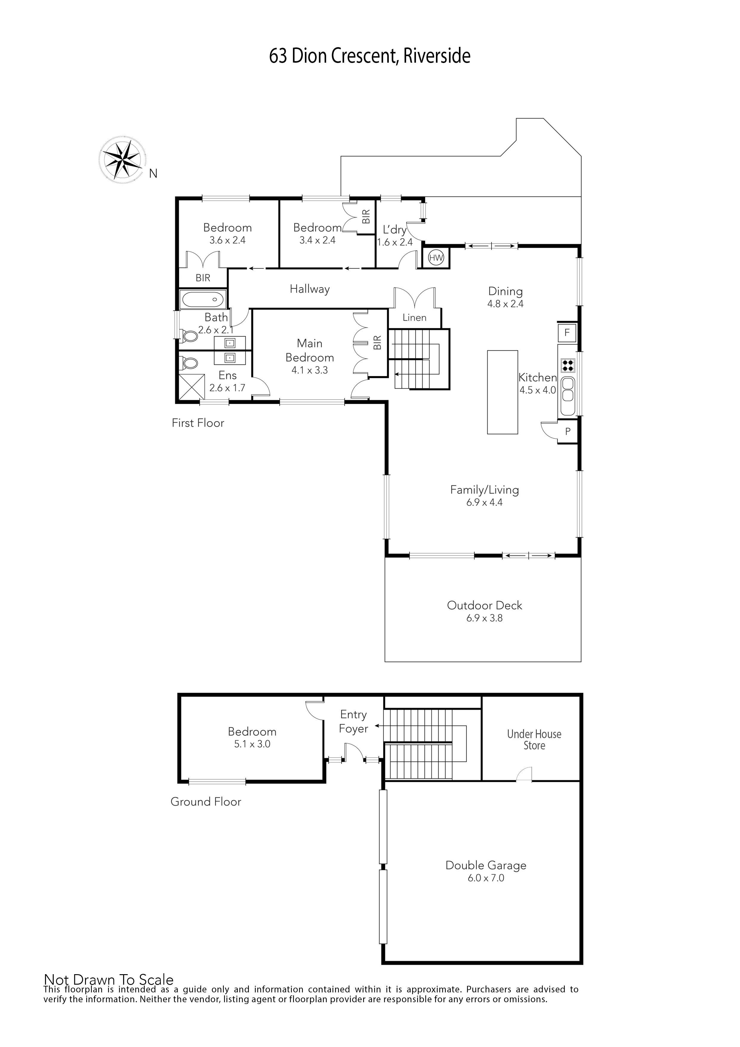 63 Dion Crescent, RIVERSIDE, TAS 7250 - House for Rent - harcourts.net