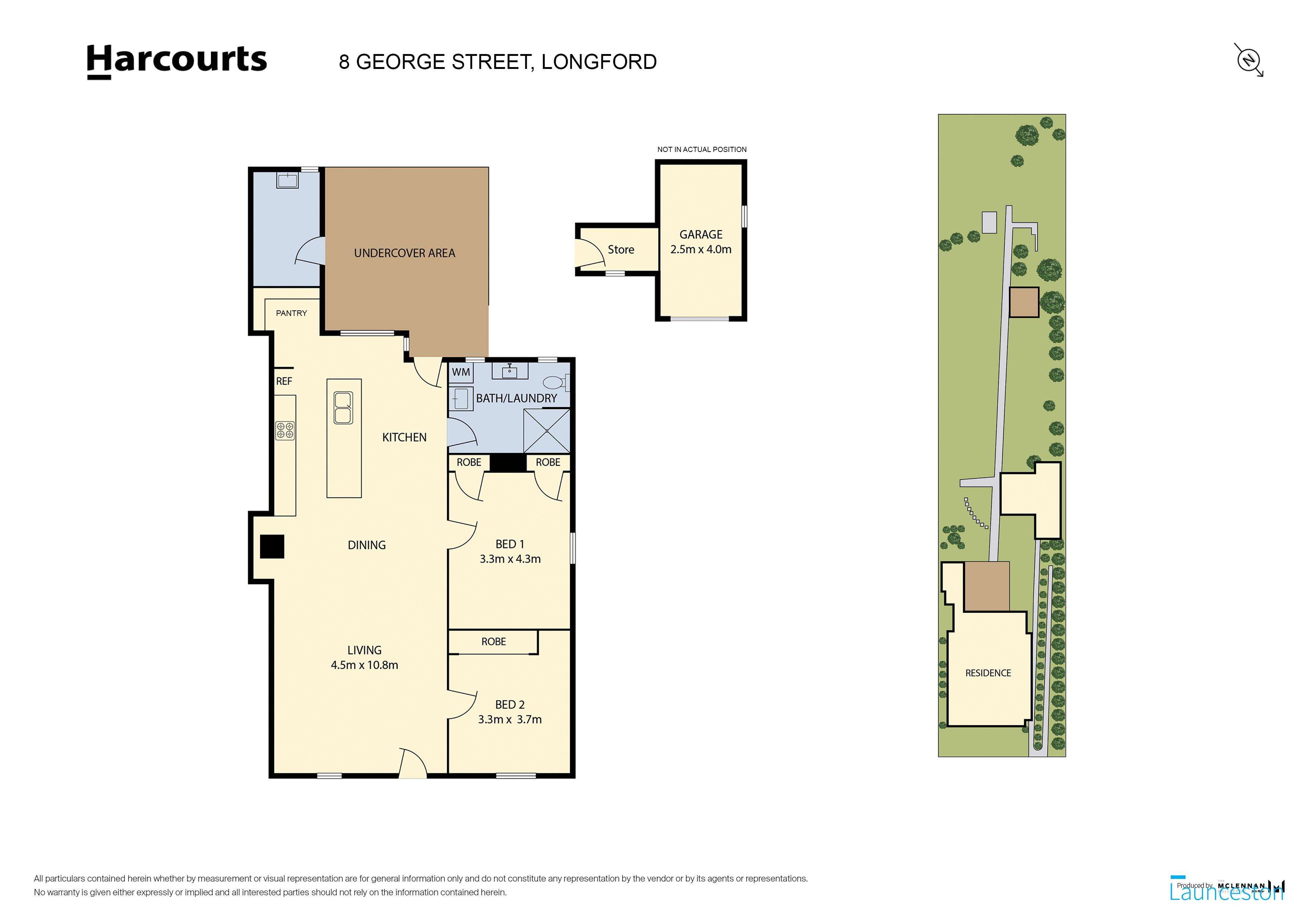 8 George Street, LONGFORD, TAS 7301 - House Sold - harcourts.net