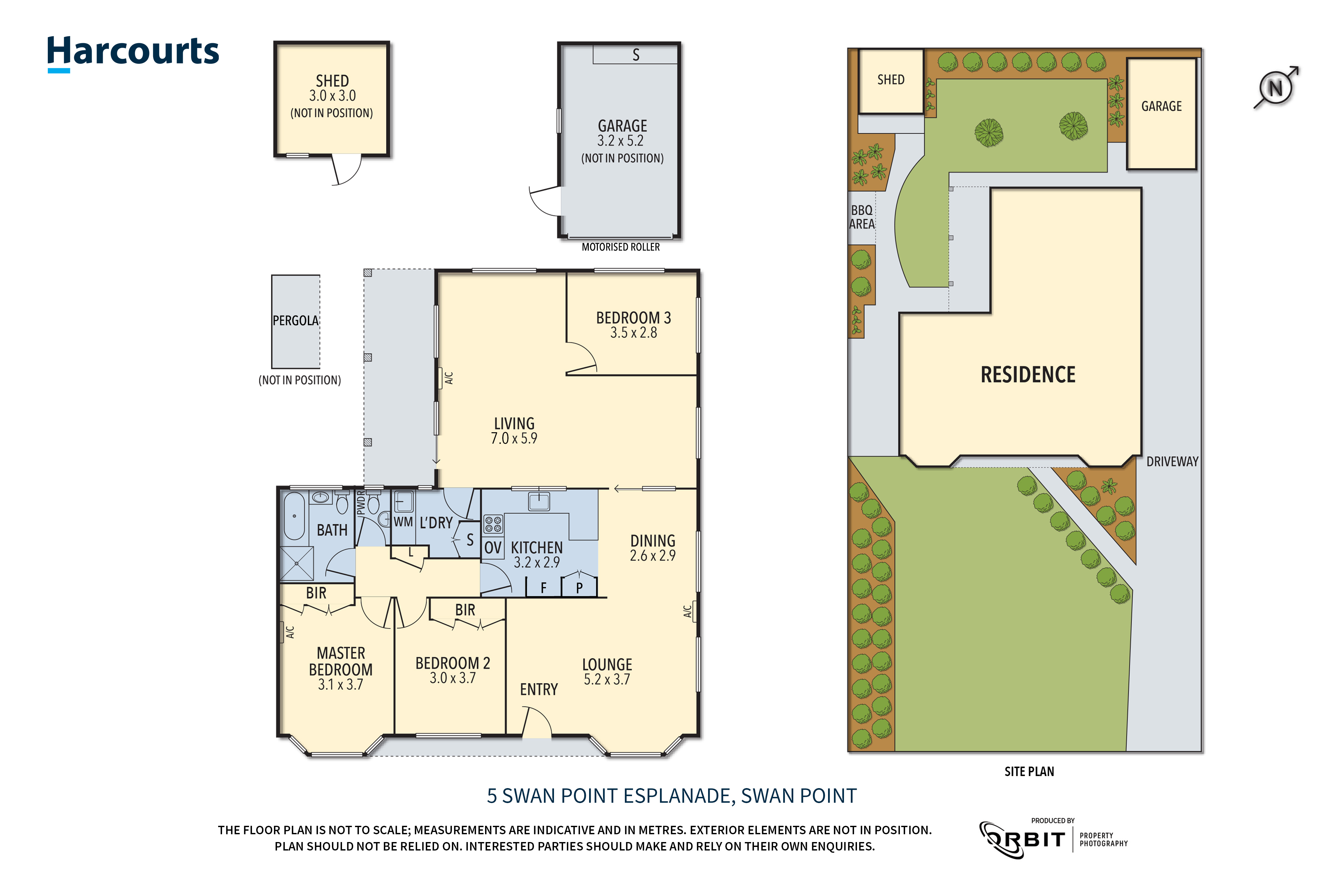 5 Swan Point Esplanade, SWAN POINT, TAS 7275 - House Sold - harcourts.net