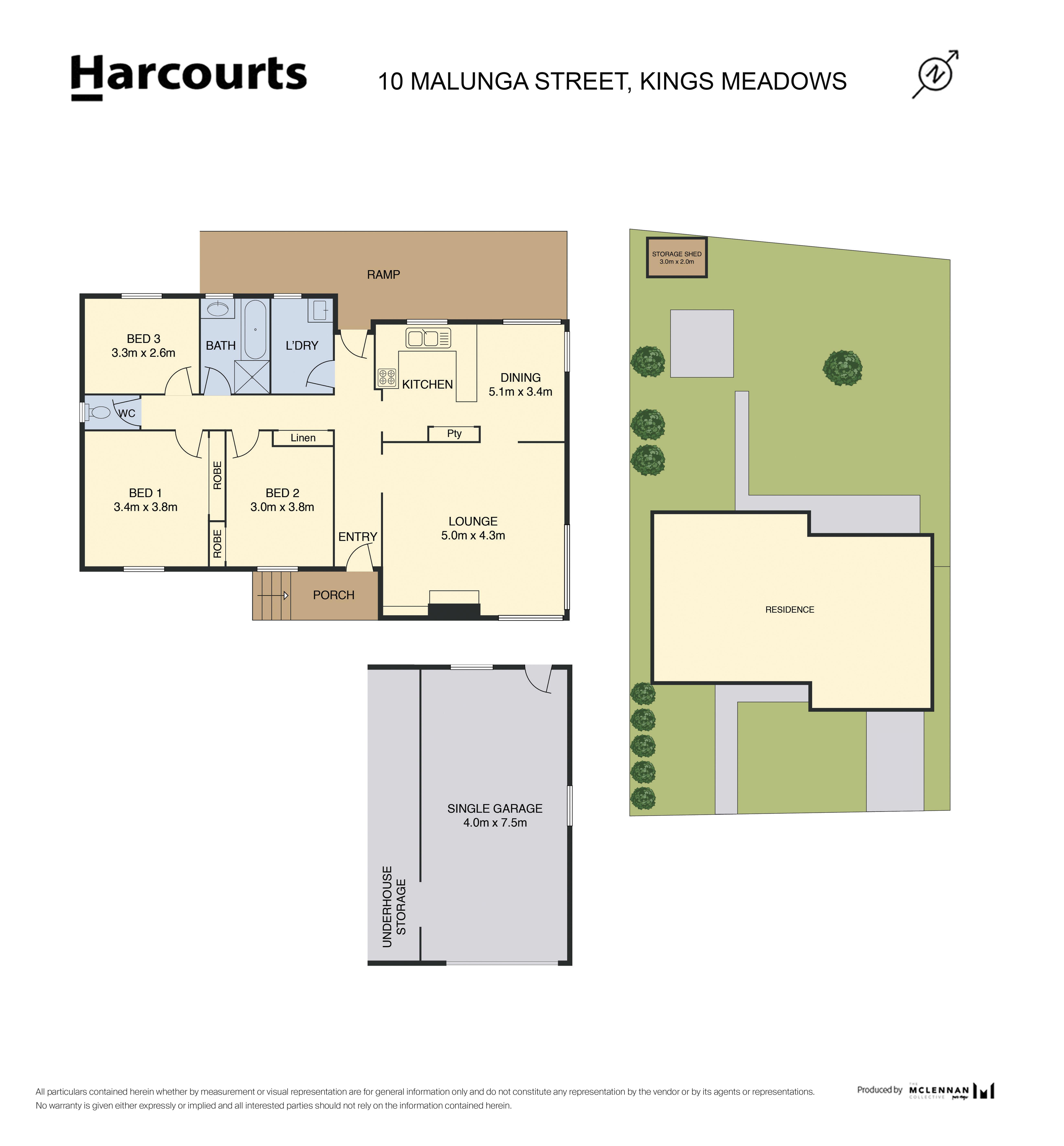 10 Malunga Street, KINGS MEADOWS, TAS 7249 - House Sold - harcourts.net