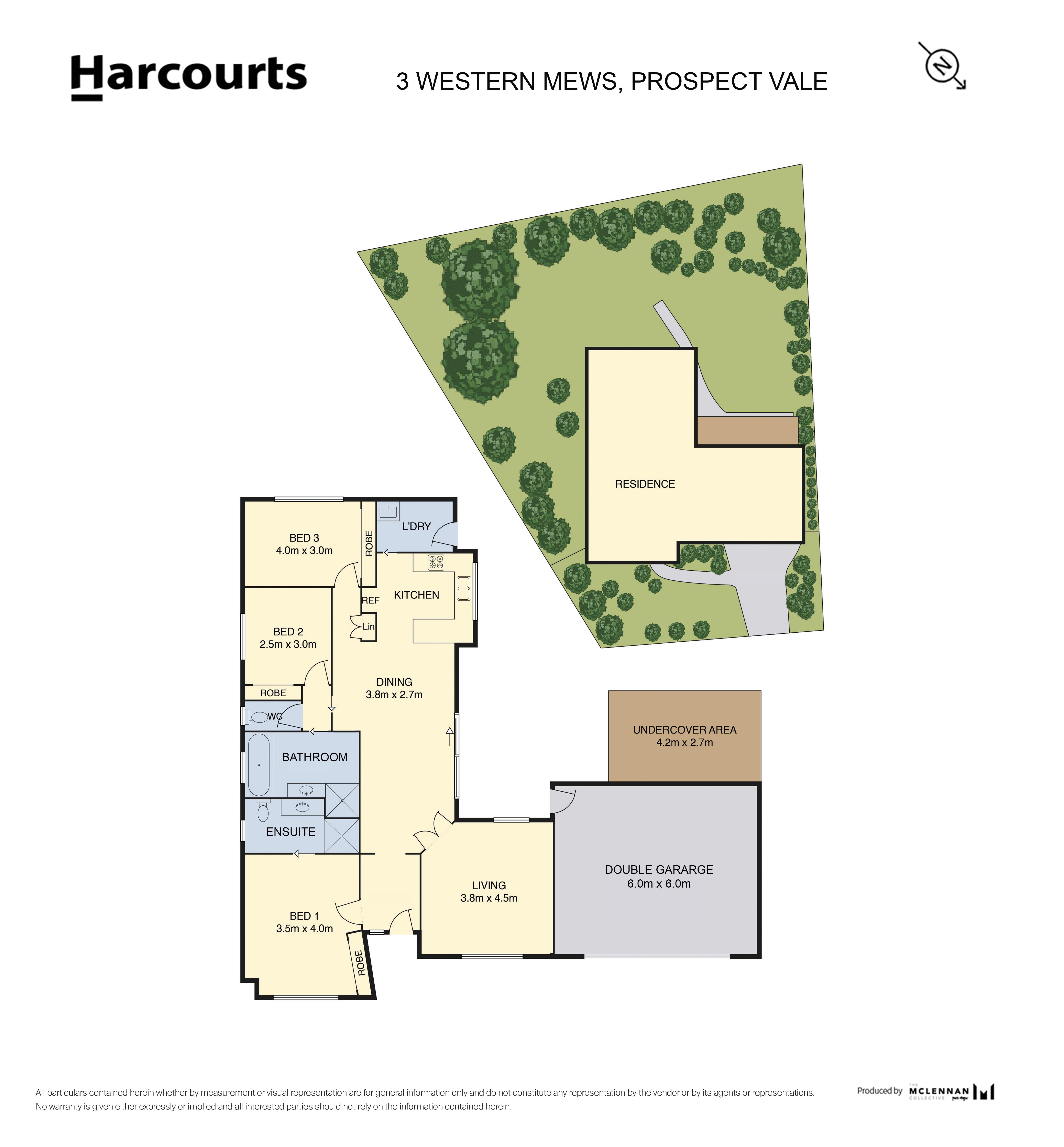 3 Western Mews, PROSPECT VALE, TAS 7250 - House Sold - harcourts.net