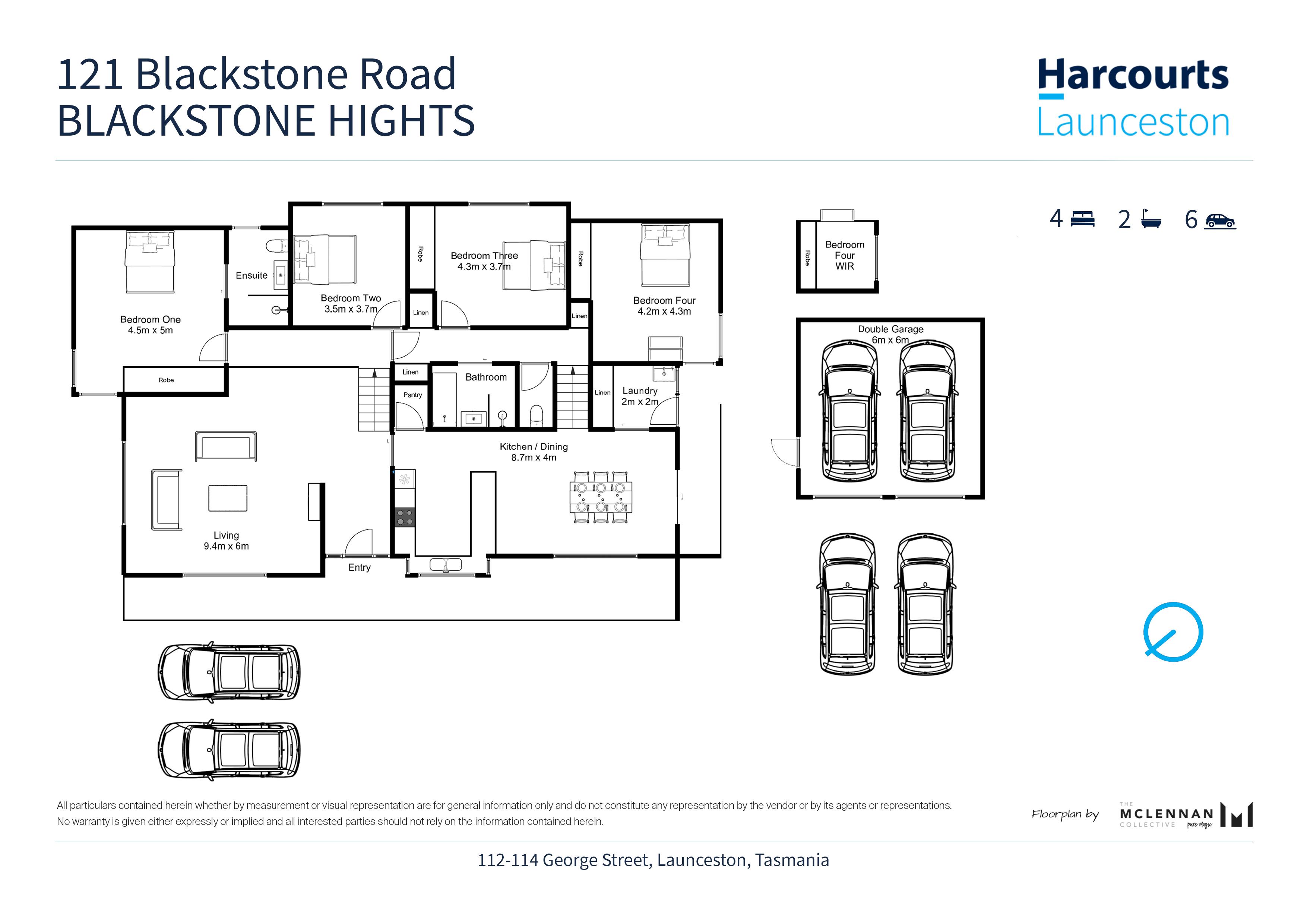121 Blackstone Road, BLACKSTONE HEIGHTS, TAS 7250 - House Sold ...