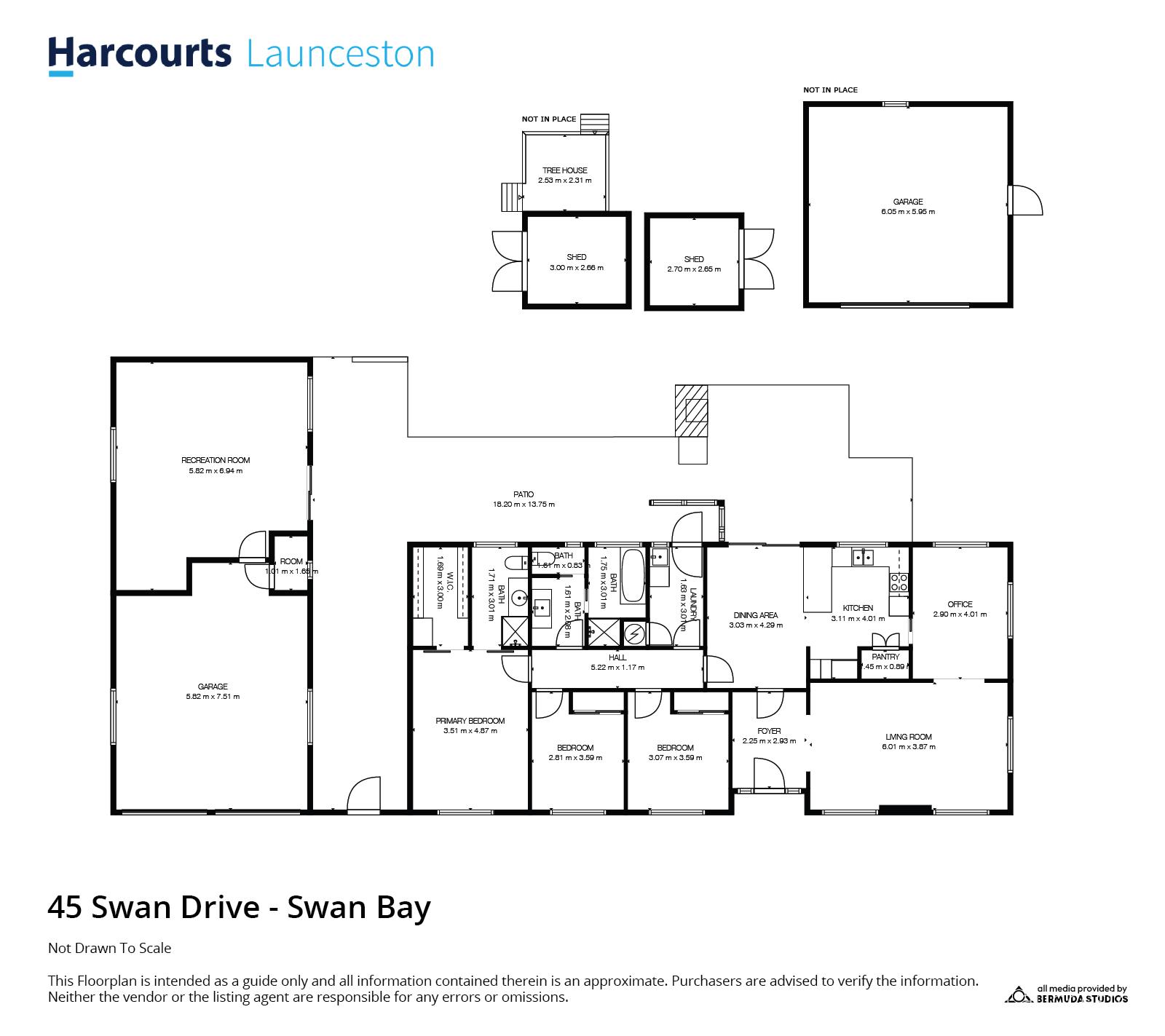 45 Swan Drive, SWAN BAY, TAS 7252 - House Sold - harcourts.net