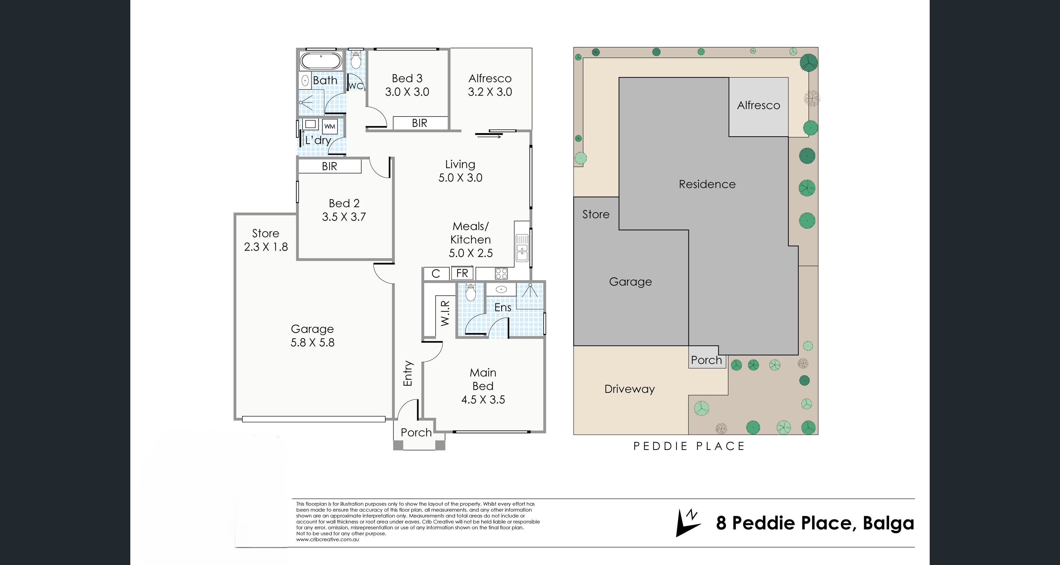 8 Peddie Place, BALGA, WA 6061 - House Sold - harcourts.net