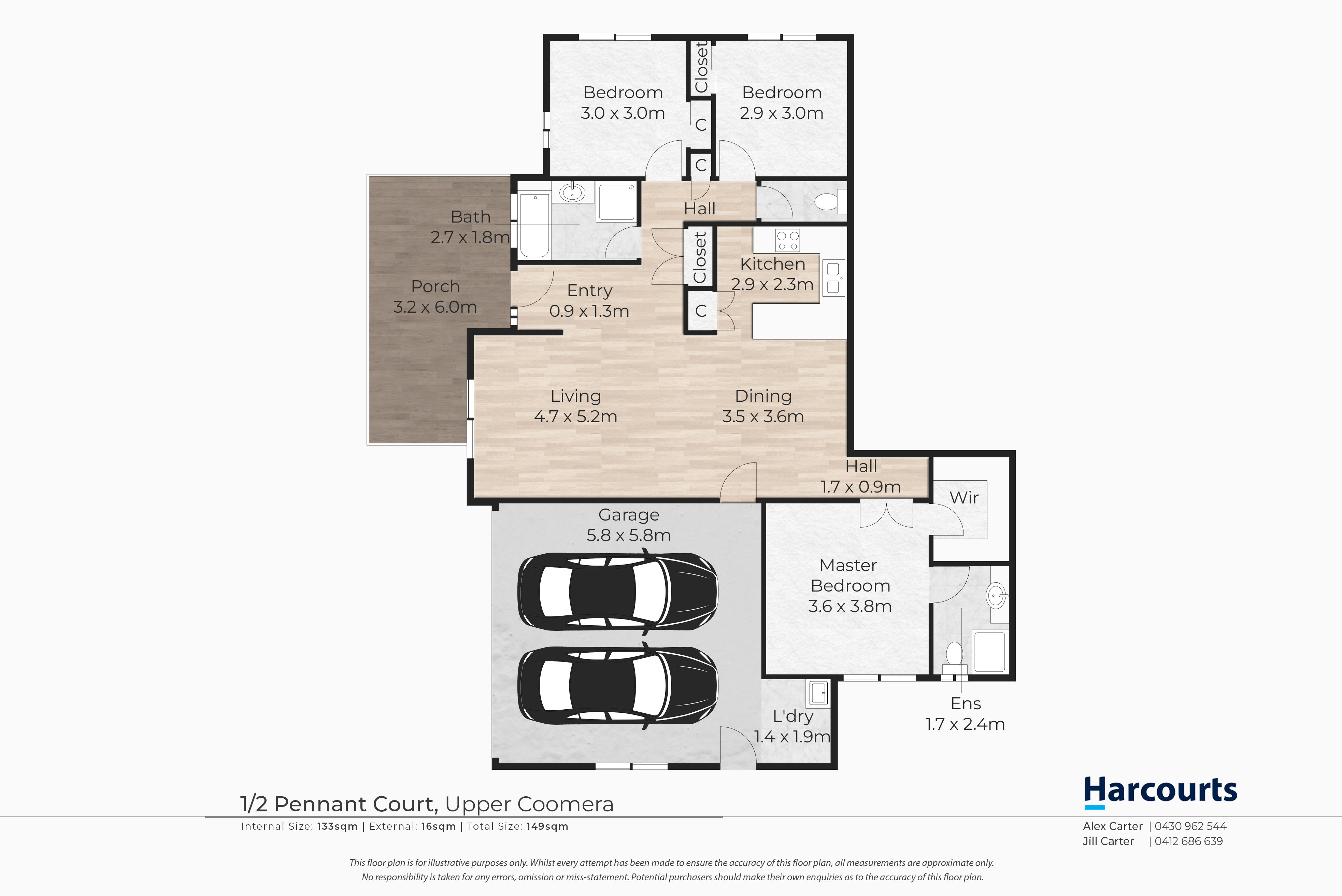 1/2 Pennant Court, UPPER COOMERA, QLD 4209 - House Sold - harcourts.net