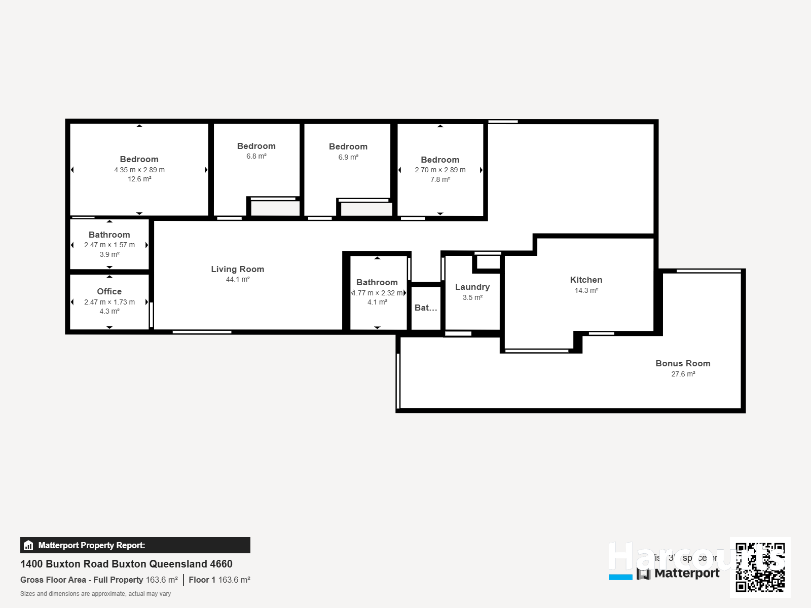 1400 Buxton Road, BUXTON, QLD 4660 - Acreage Sold - harcourts.net