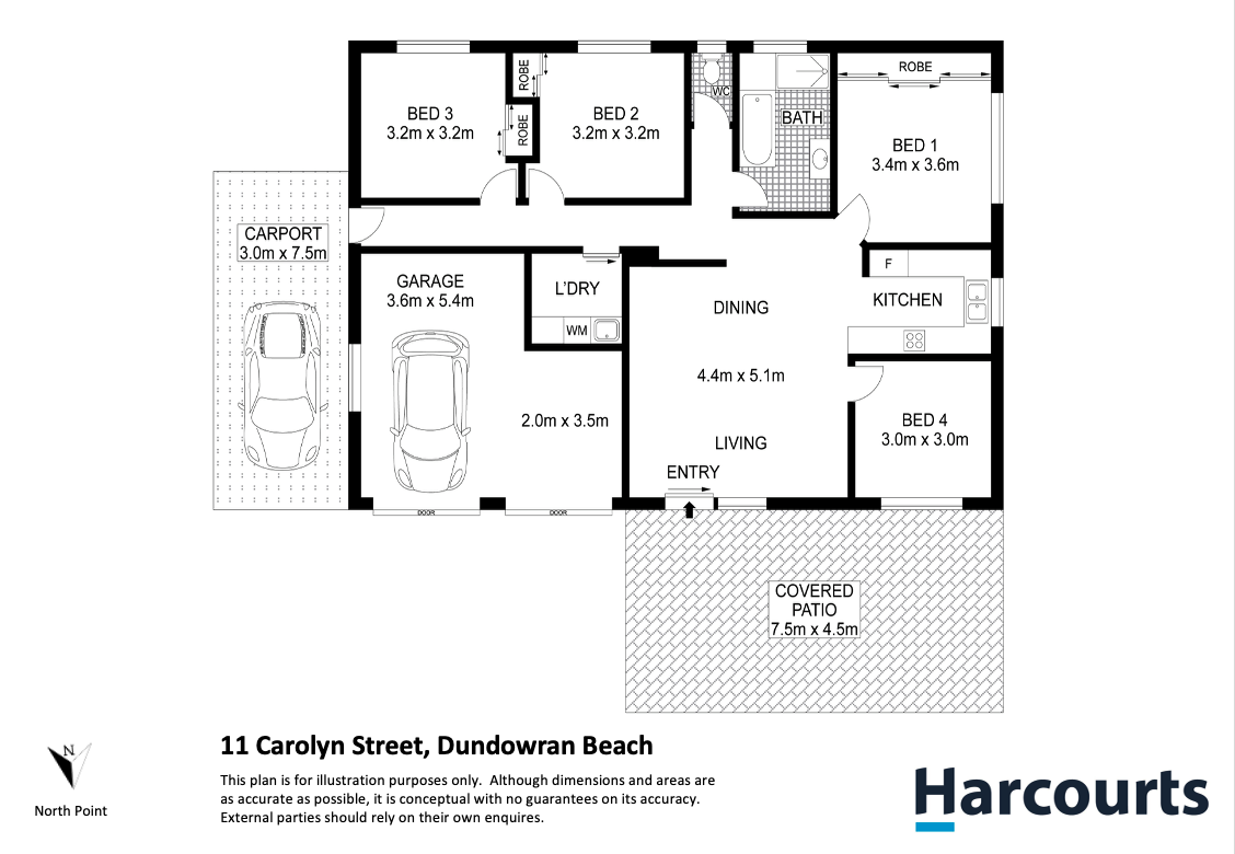 11 Carolyn Street, DUNDOWRAN BEACH, QLD 4655 - House for Sale ...