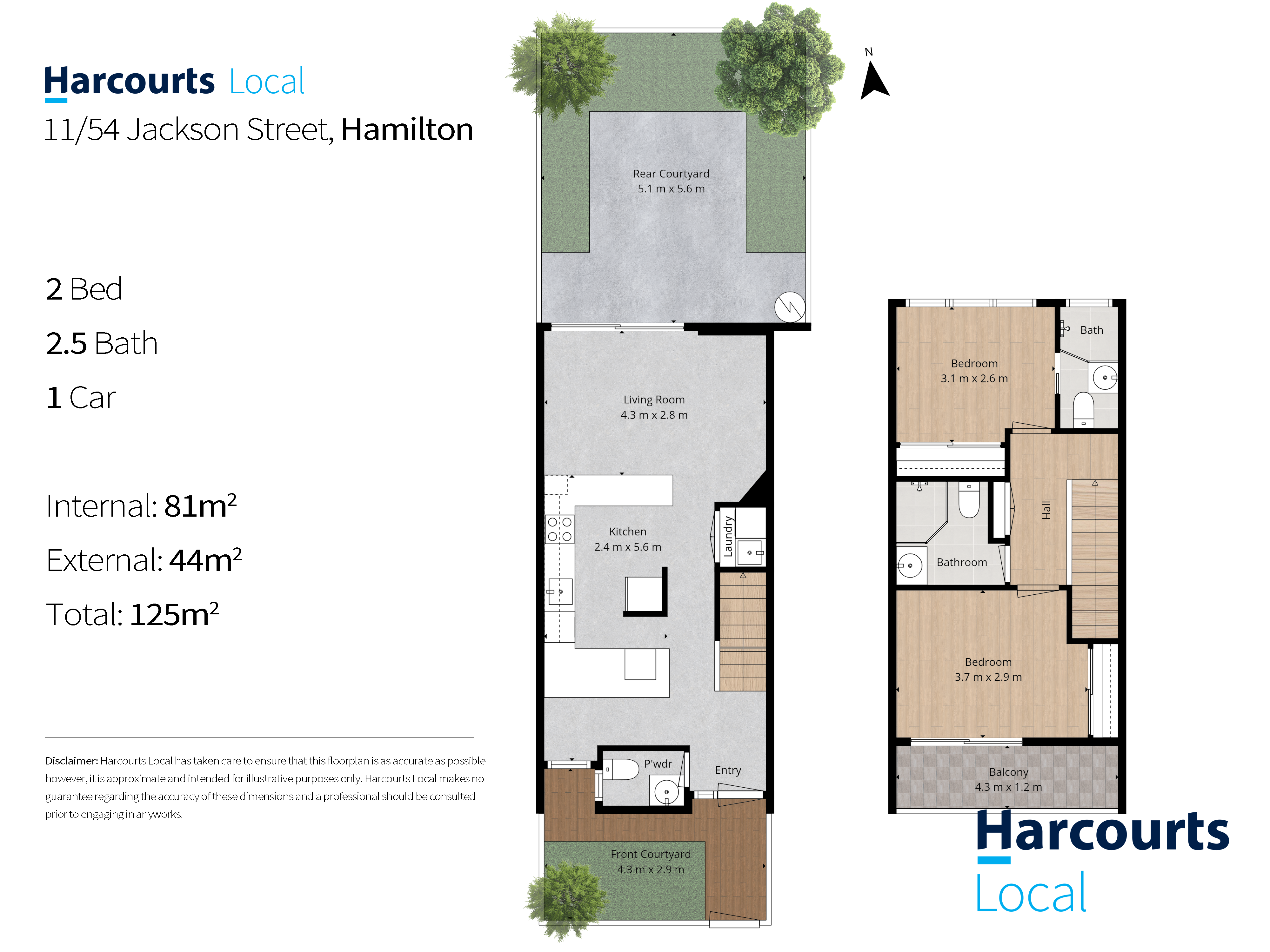 11/54 Jackson Street, HAMILTON, QLD 4007 - Apartment Leased - harcourts.net