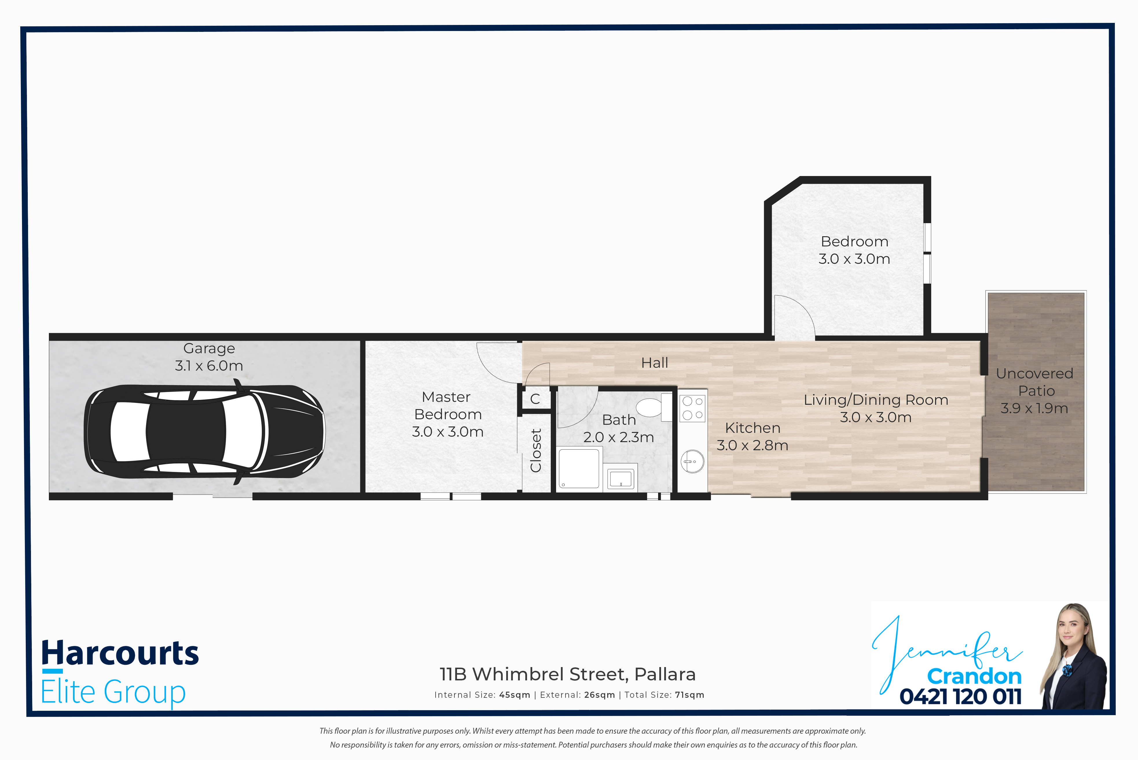 B/11 Whimbrel Street, PALLARA, QLD 4110 - Duplex Leased - harcourts.net