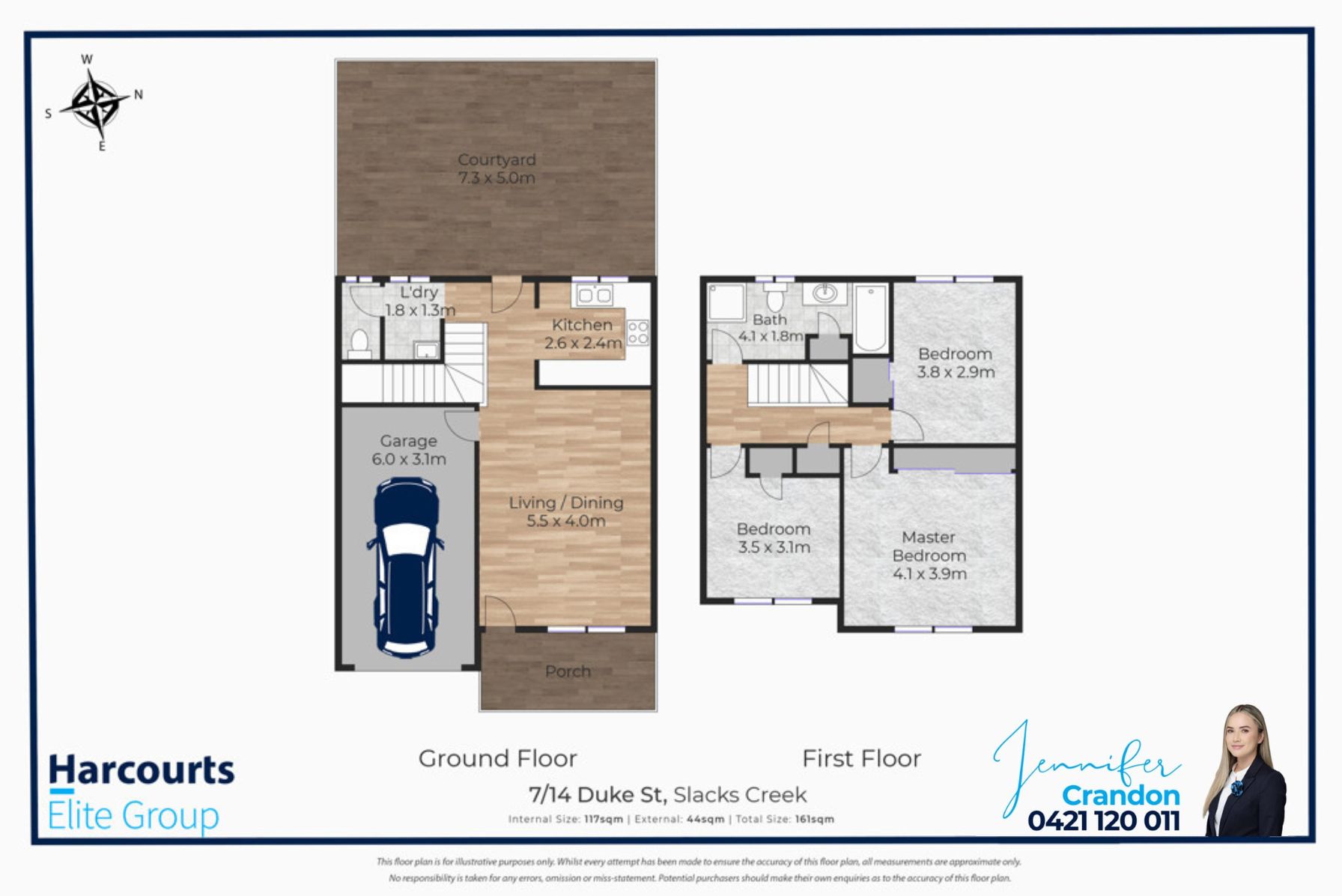 7/14 Duke Street, SLACKS CREEK, QLD 4127 - Townhouse Leased - harcourts.net