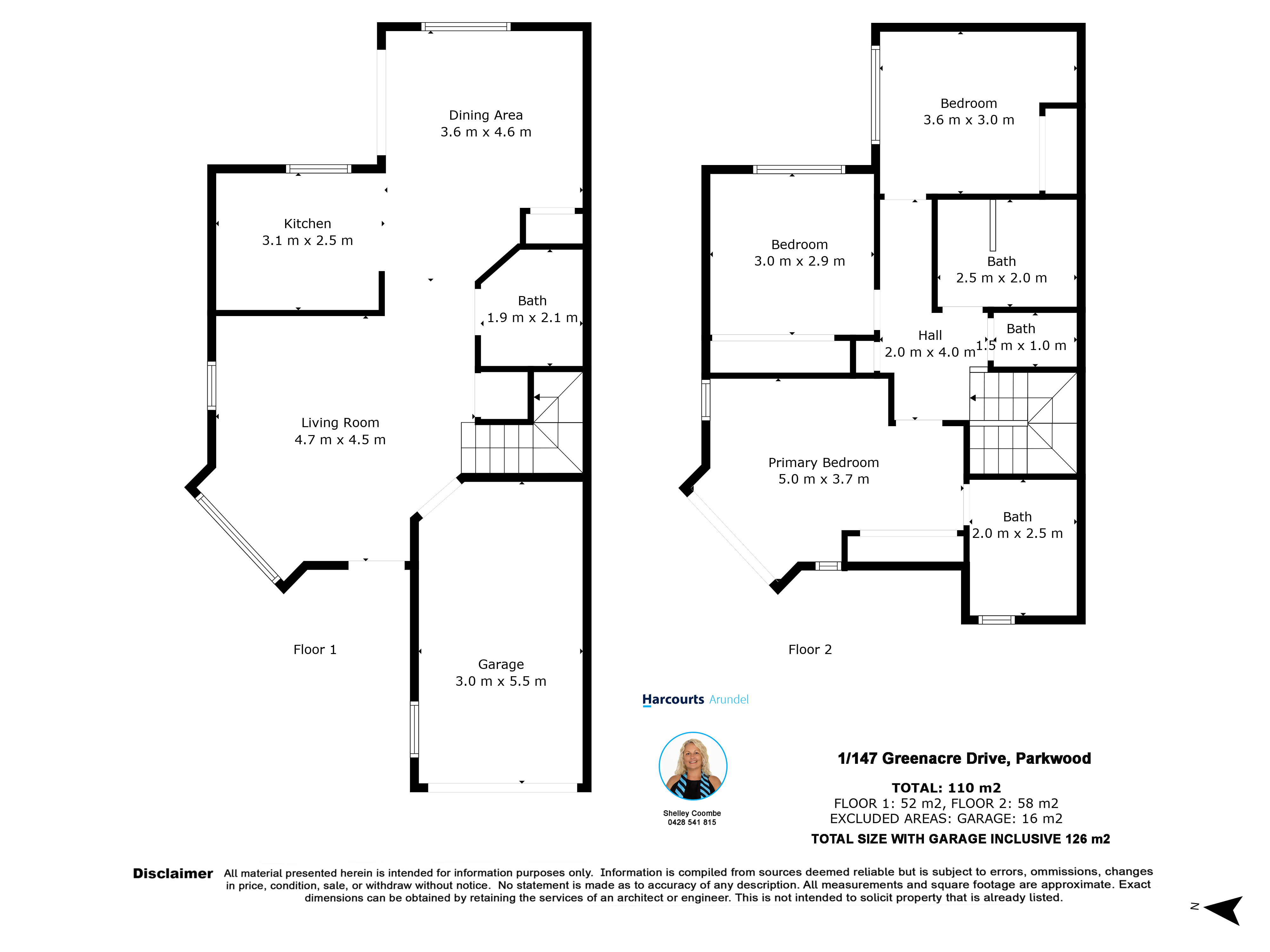 1/147 Greenacre Drive, PARKWOOD, QLD 4214 - House Sold - harcourts.net