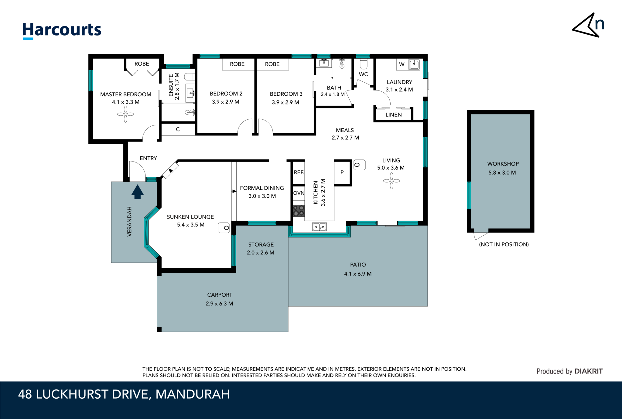 48 Luckhurst Drive, MANDURAH, WA 6210 - House Sold - harcourts.net