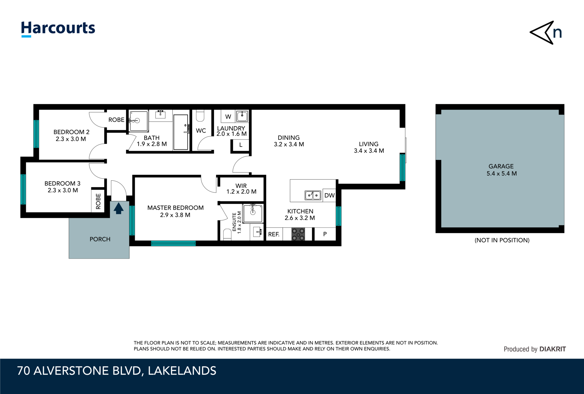 70 Alverstone Boulevard, LAKELANDS, WA 6180 - House Leased - harcourts.net