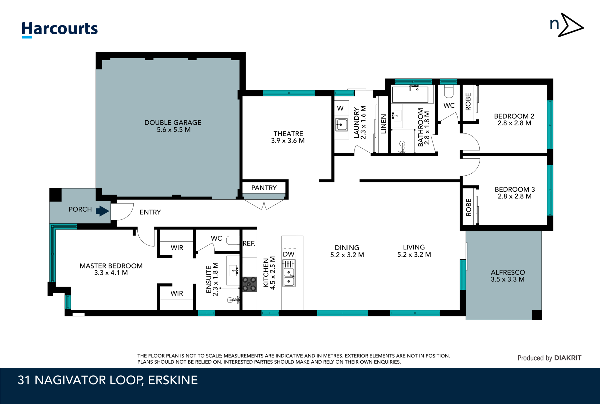 31 Navigator Loop, ERSKINE, WA 6210 - House Sold - harcourts.net