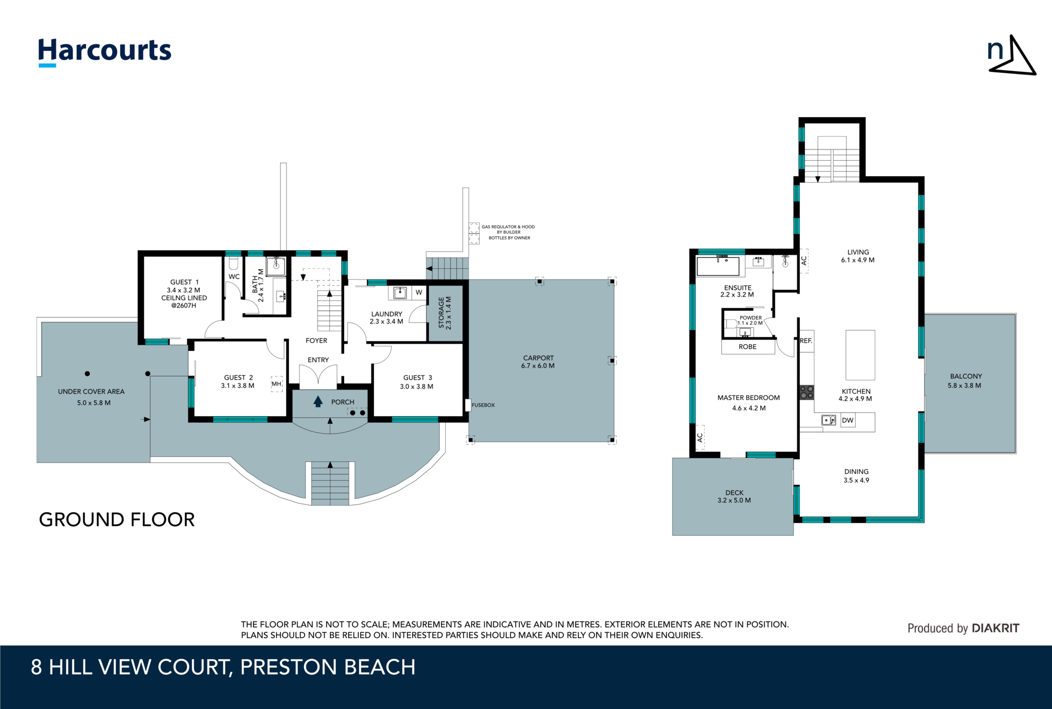 8 Hillview Court, PRESTON BEACH, WA 6215 - House Sold - harcourts.net