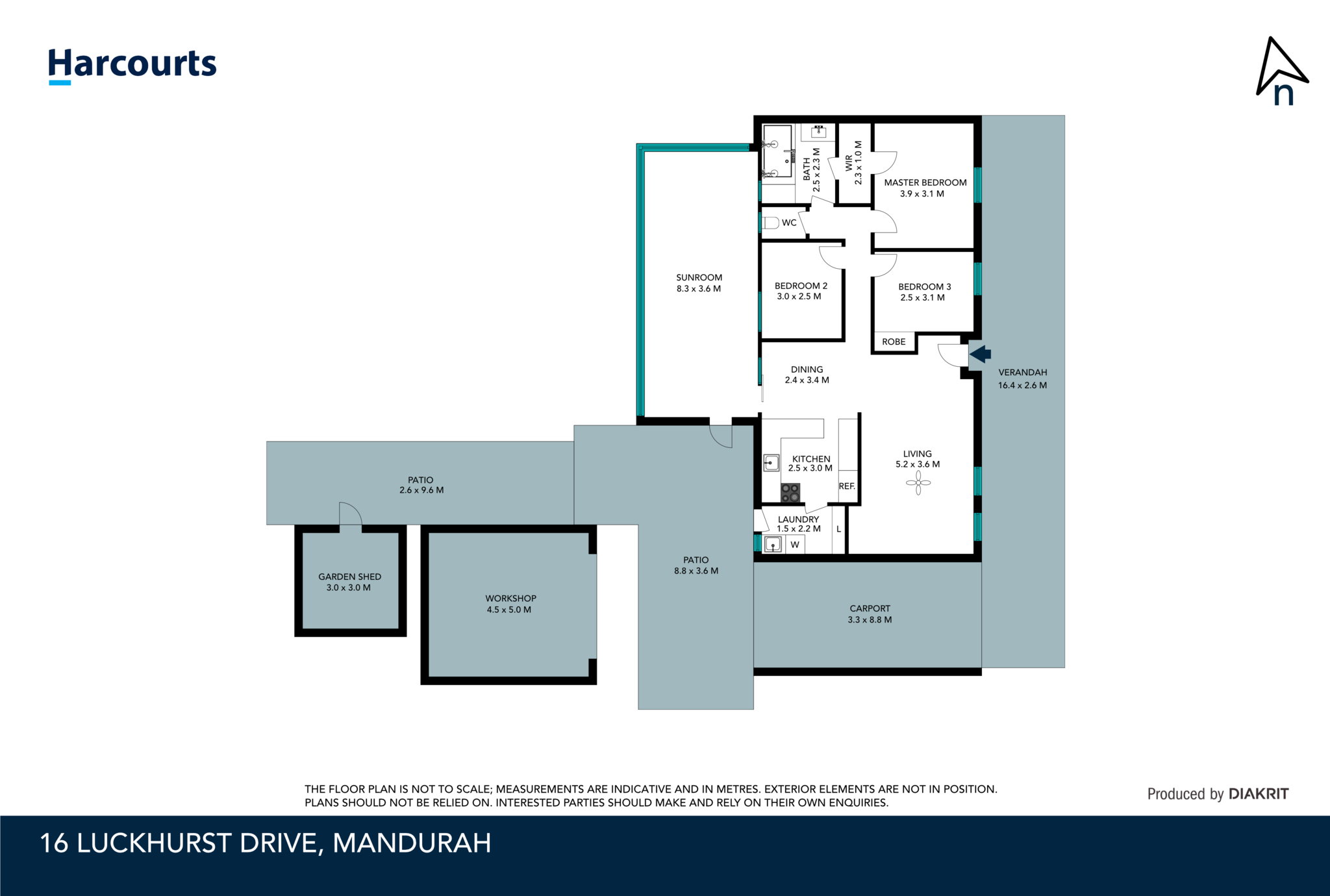 16 Luckhurst Drive, MANDURAH, WA 6210 - House Sold - harcourts.net