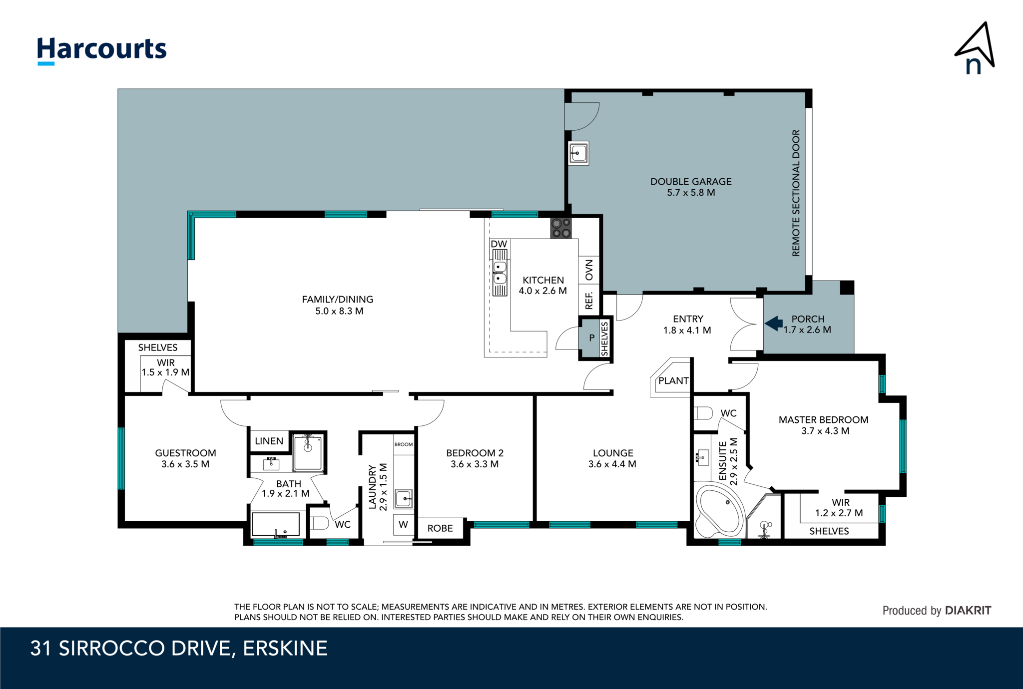 31 Sirrocco Drive, ERSKINE, WA 6210 - House for Sale - harcourts.net