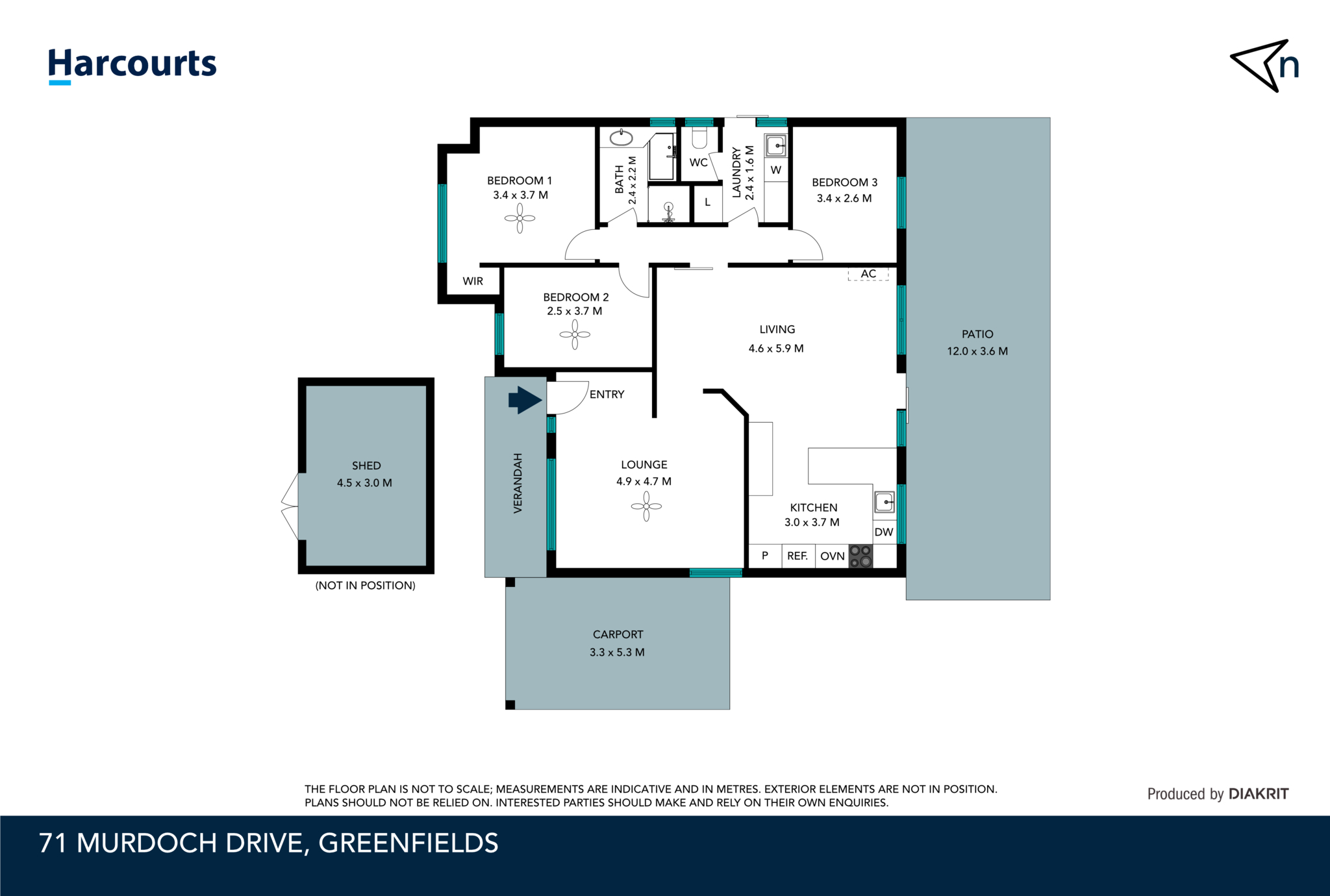 71 Murdoch Drive, GREENFIELDS, WA 6210 - House Leased - harcourts.net