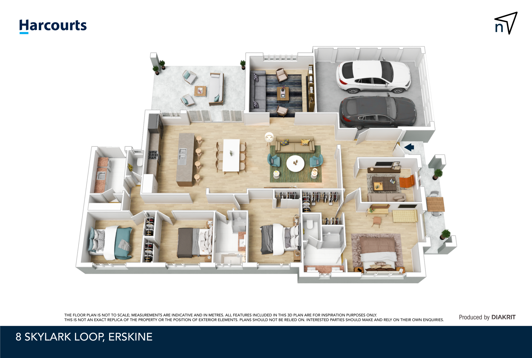 8 Skylark Loop, ERSKINE, WA 6210 - House Sold - harcourts.net