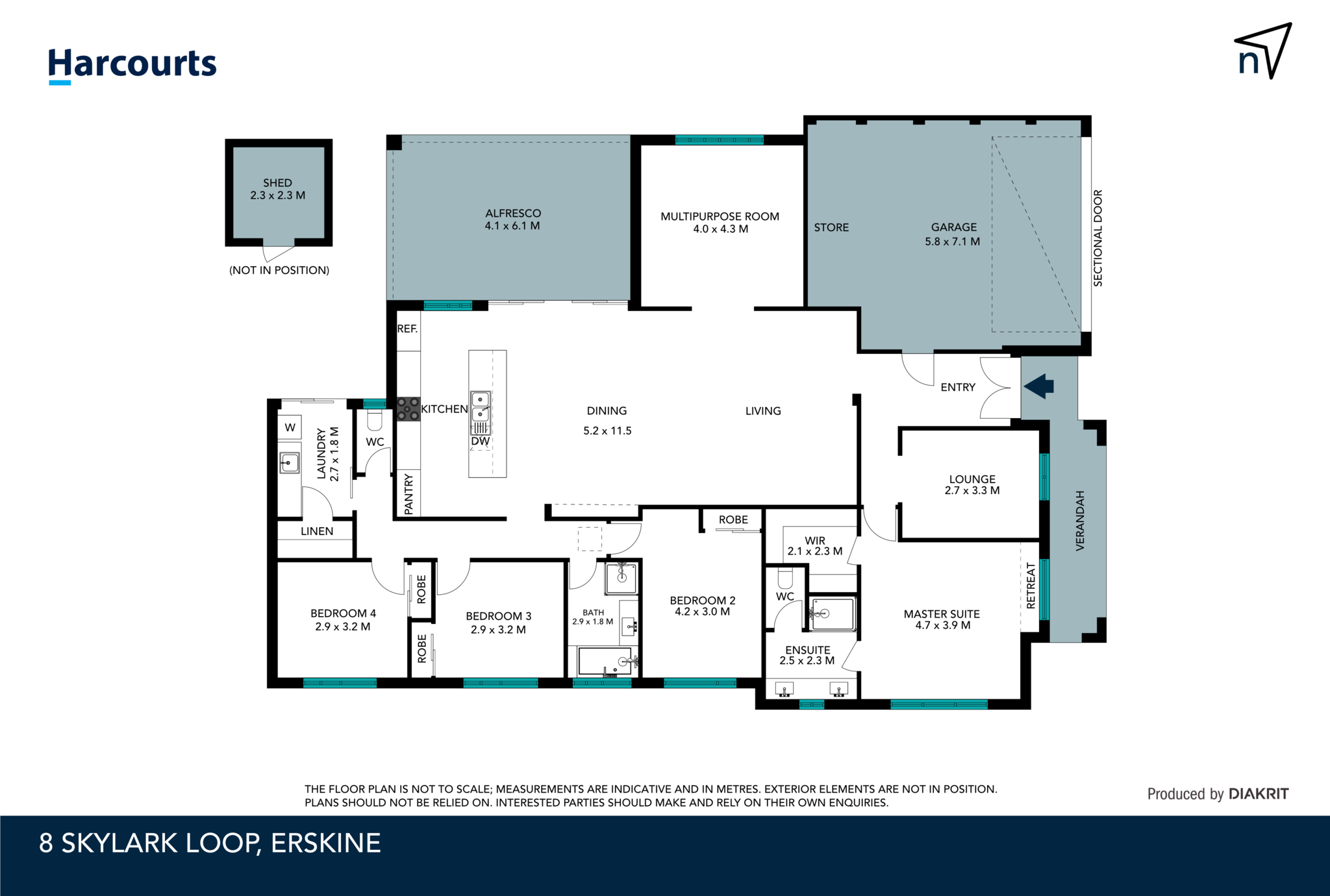 8 Skylark Loop, ERSKINE, WA 6210 - House Sold - harcourts.net