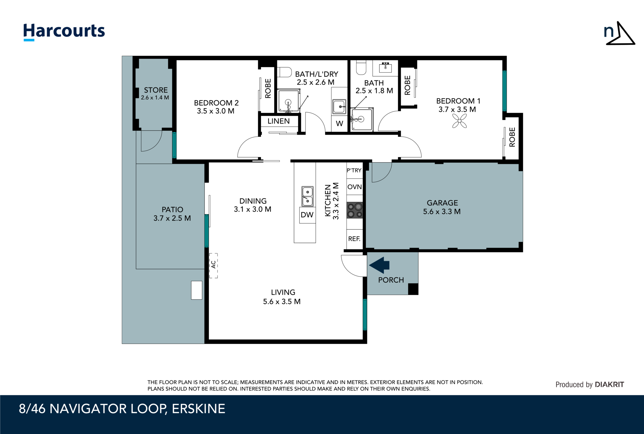 8/46 Navigator Loop, ERSKINE, WA 6210 - House Sold - harcourts.net