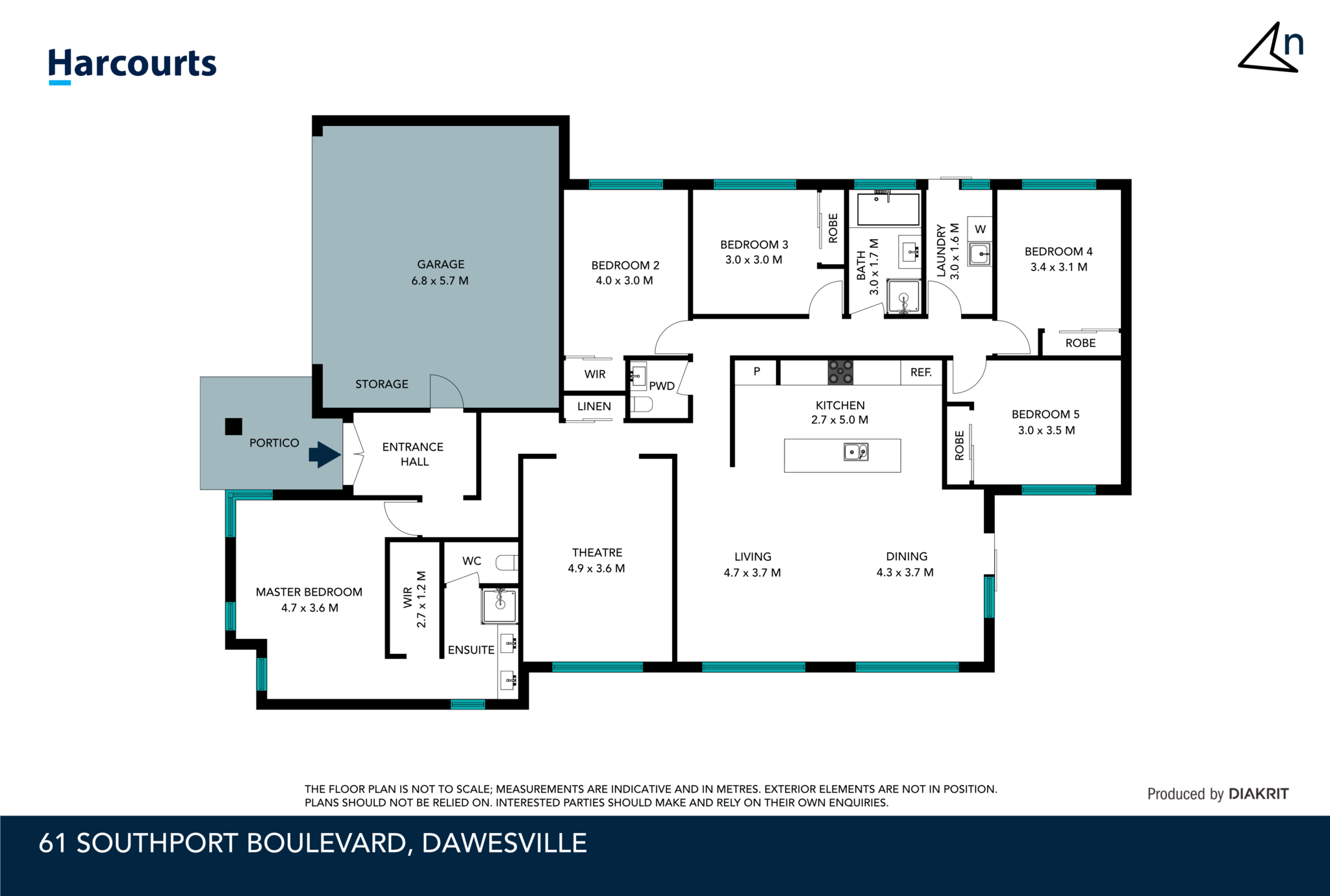 61 Southport Boulevard, DAWESVILLE, WA 6211 - House Sold - harcourts.net