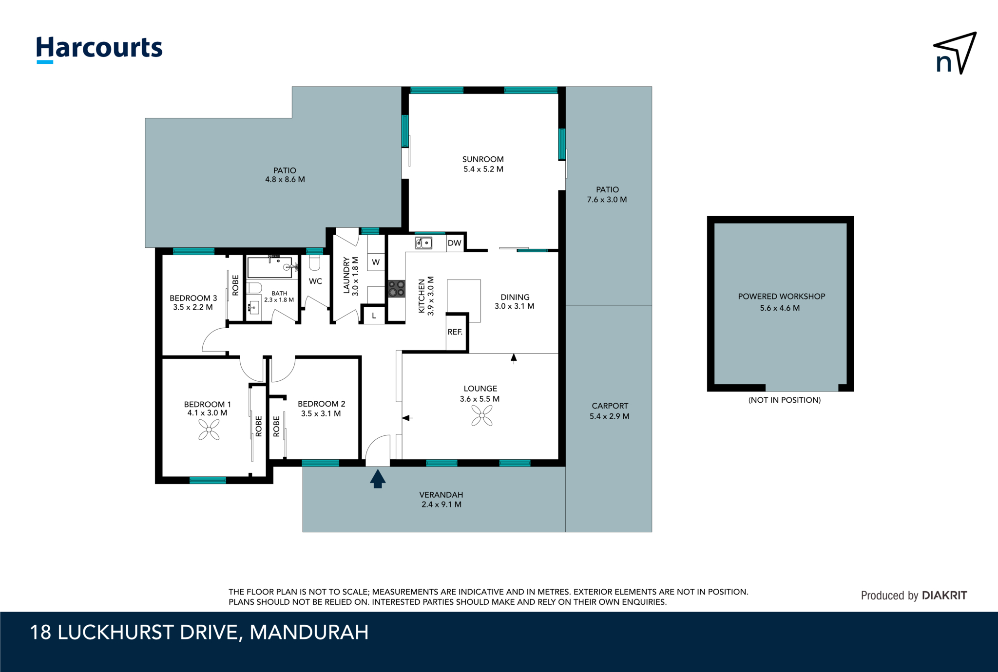 18 Luckhurst Drive, MANDURAH, WA 6210 - House Sold - harcourts.net