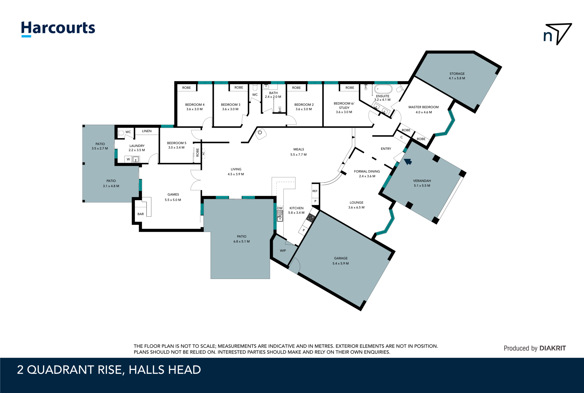 2 Quadrant Rise, HALLS HEAD, WA 6210 - House Sold - harcourts.net
