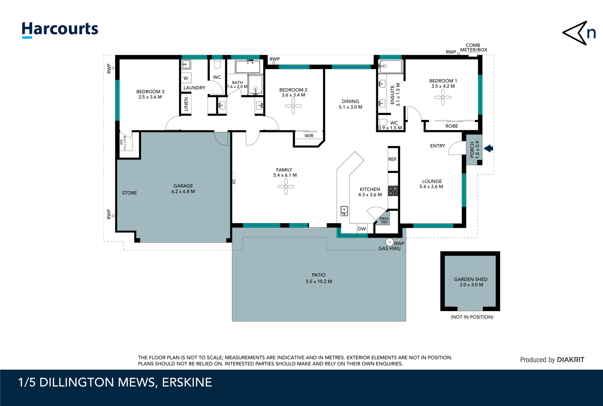 1/5 Dillington Mews, ERSKINE, WA 6210 - House Sold - harcourts.net