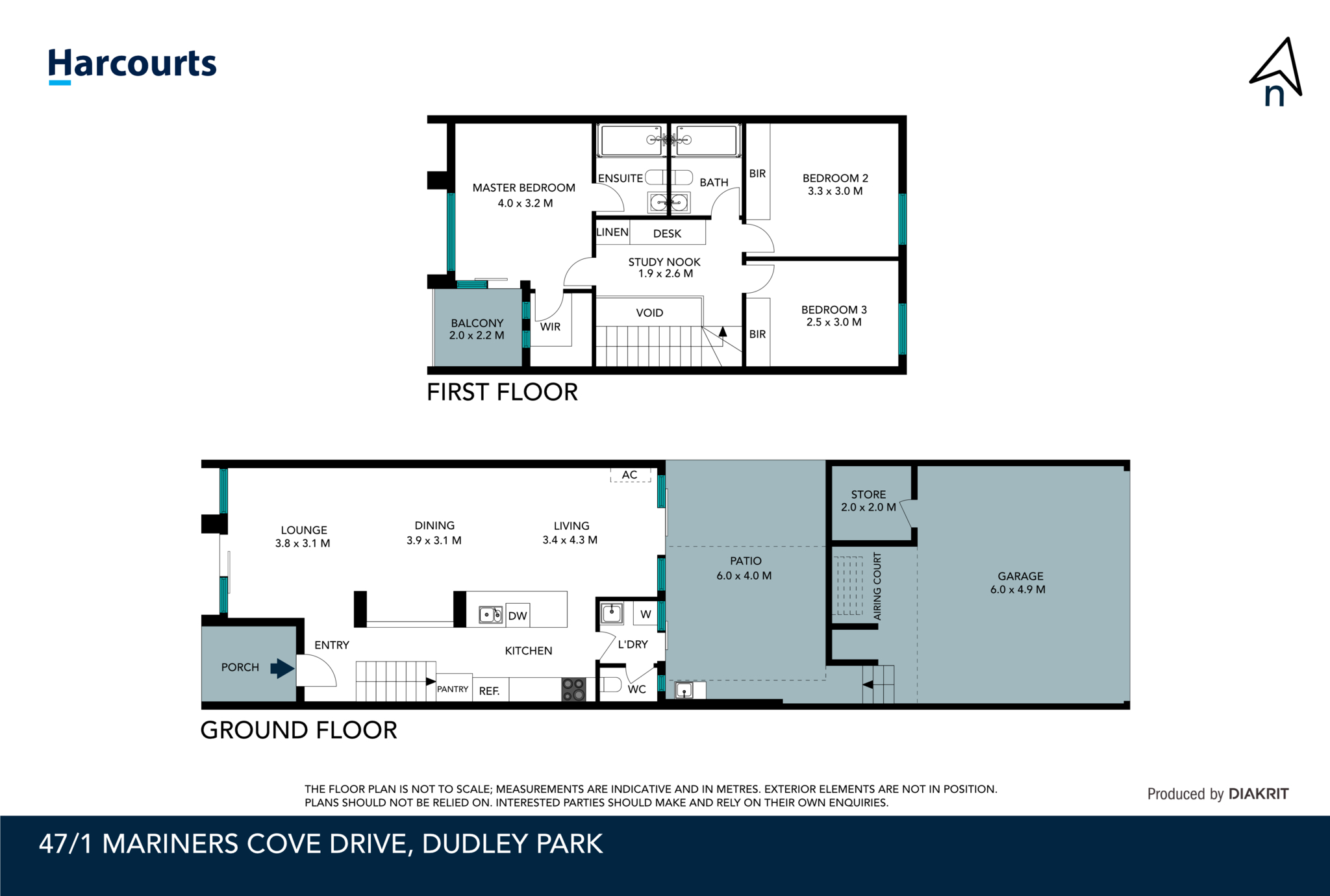 47/1 Mariners Cove Drive, DUDLEY PARK, WA 6210 - House for Sale - lps ...