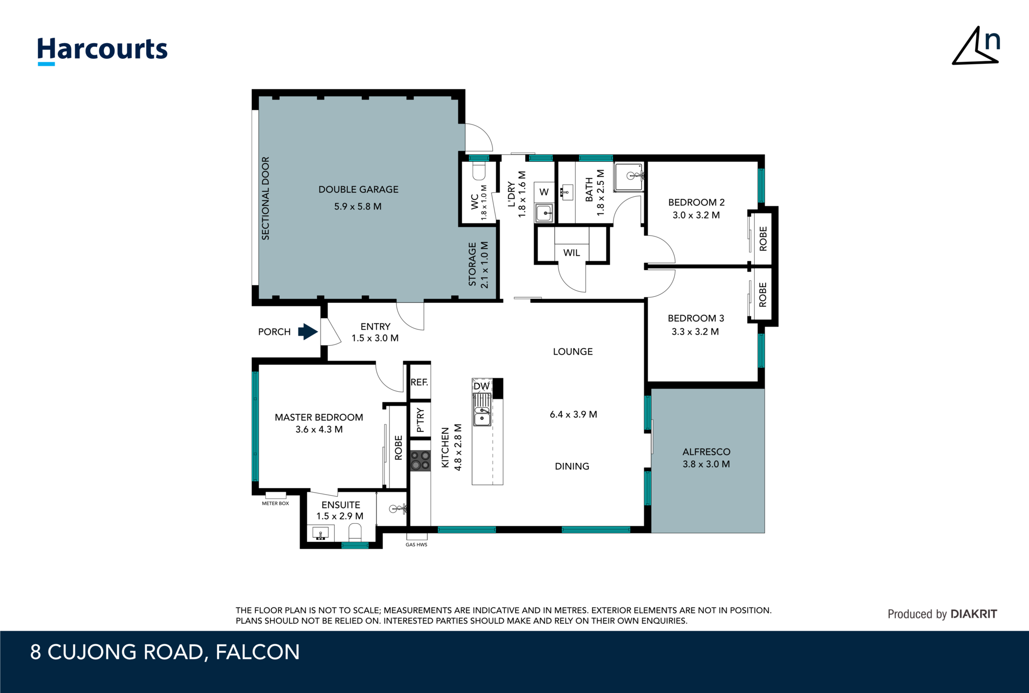 8 Cujong Road, FALCON, WA 6210 - House for Sale - harcourts.net