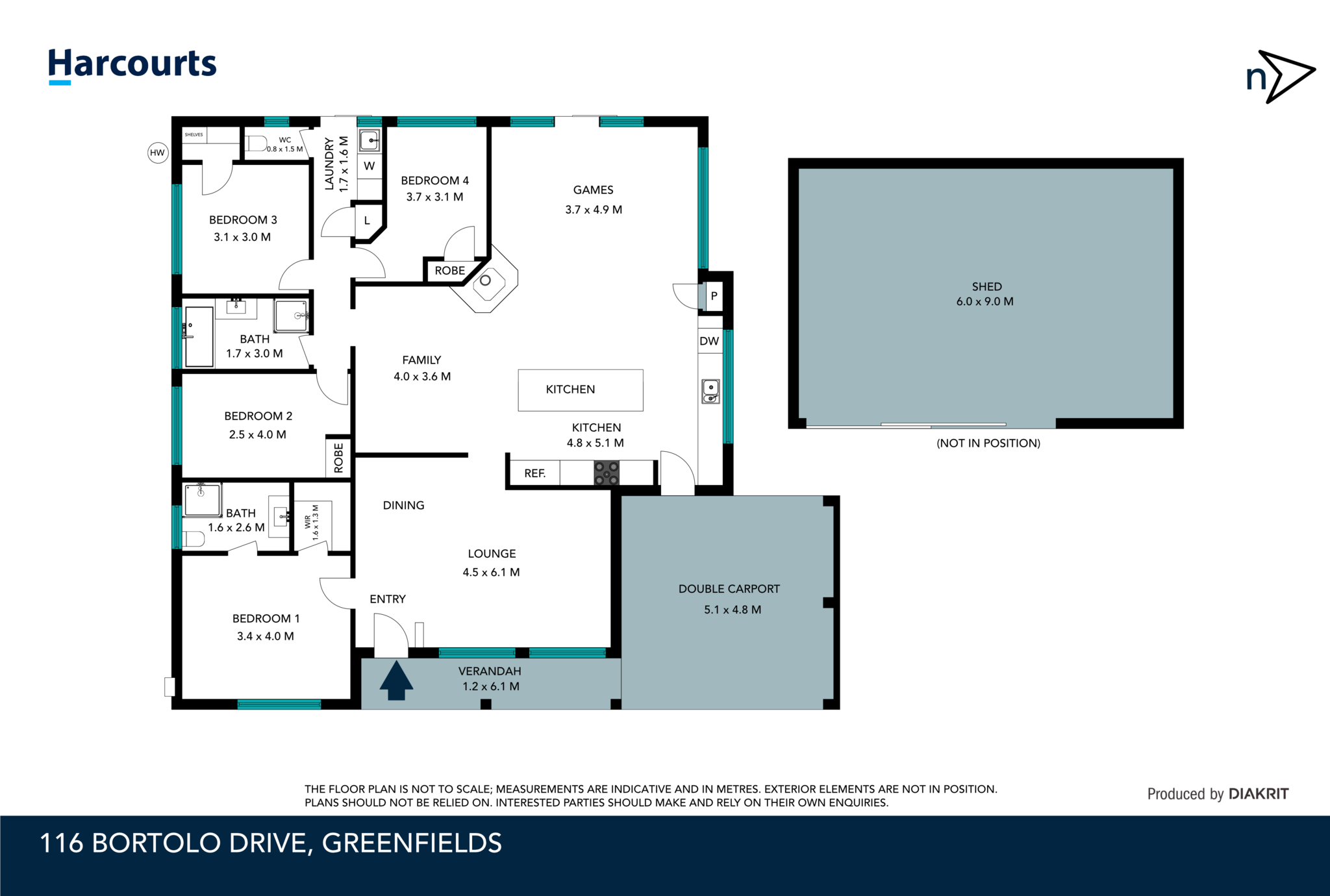 116 Bortolo Drive, GREENFIELDS, WA 6210 - House Sold - harcourts.net