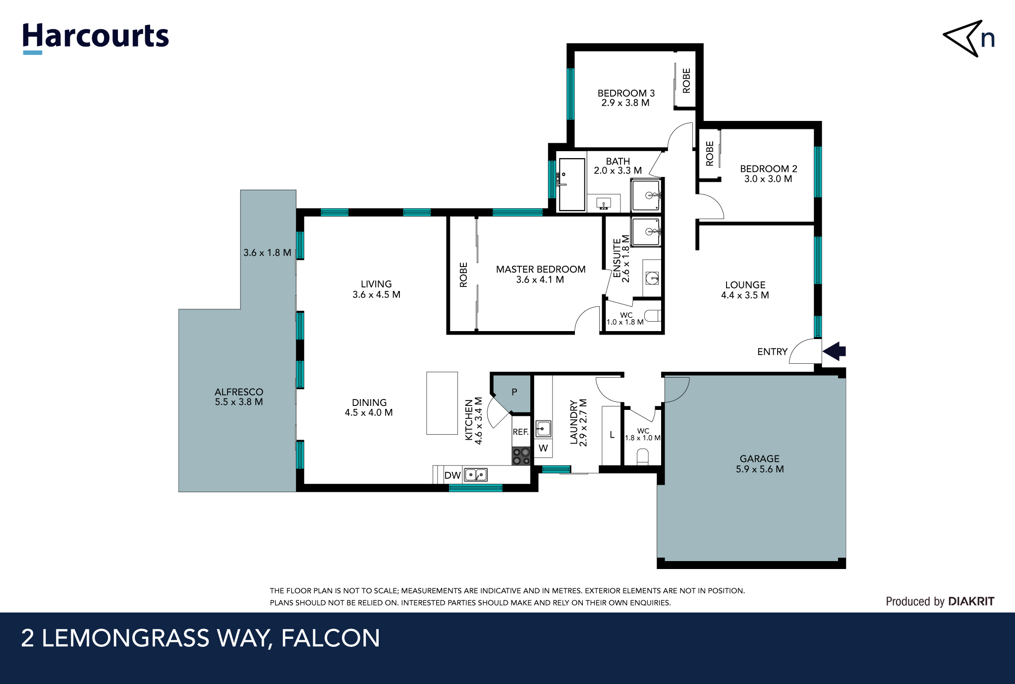 2 Lemongrass Way, FALCON, WA 6210 - House for Sale - harcourts.net