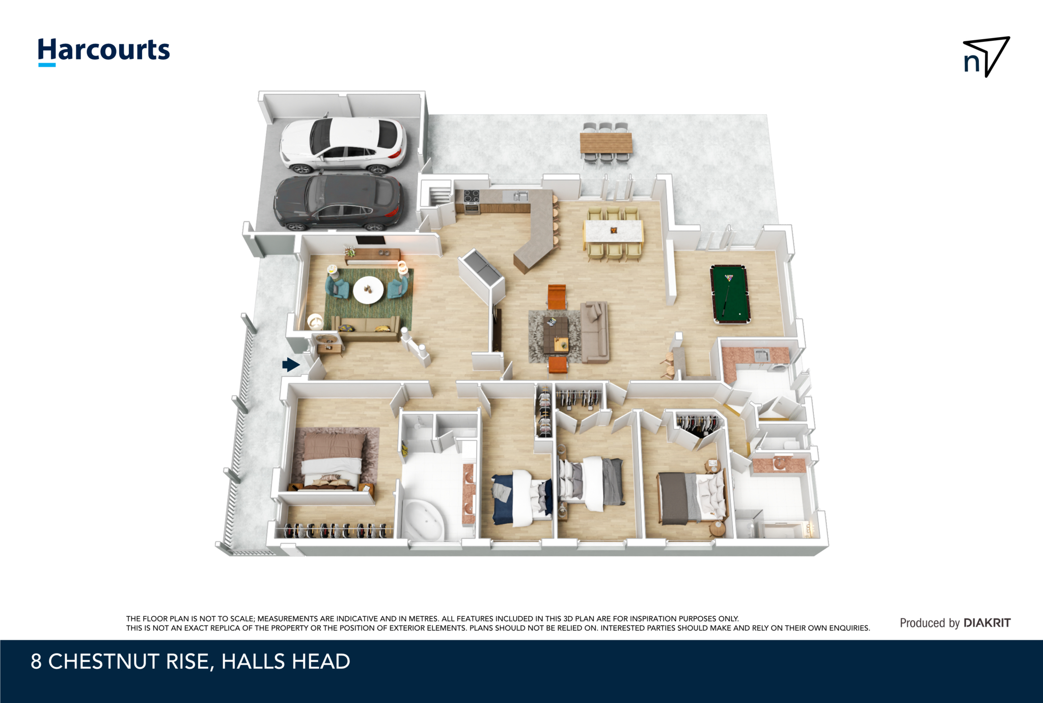 8 Chestnut Rise, HALLS HEAD, WA 6210 - House Sold - harcourts.net