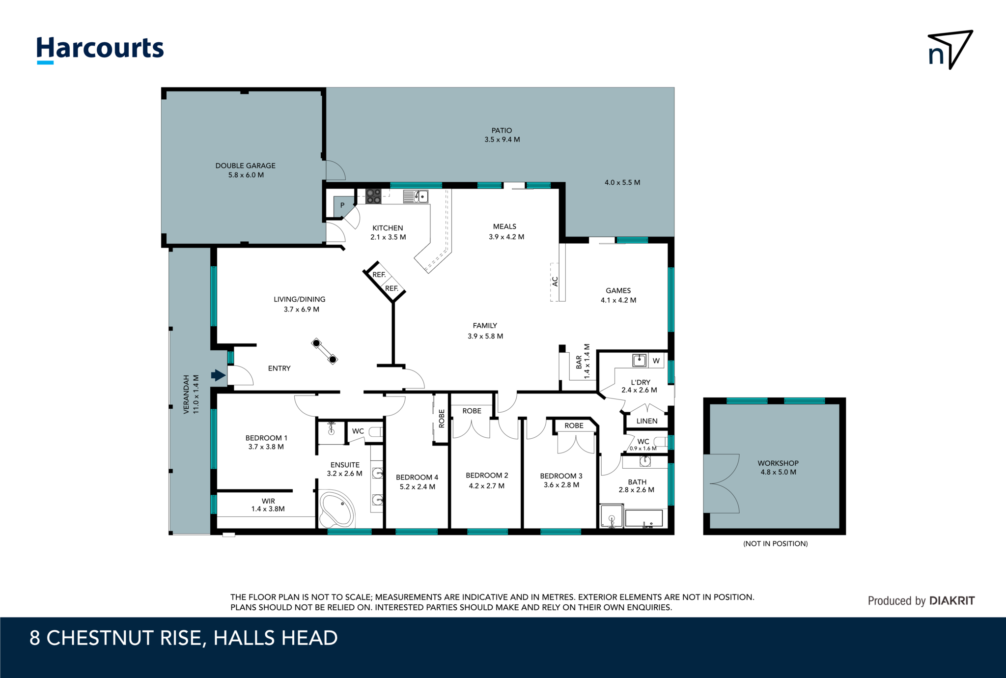 8 Chestnut Rise, HALLS HEAD, WA 6210 - House Sold - harcourts.net
