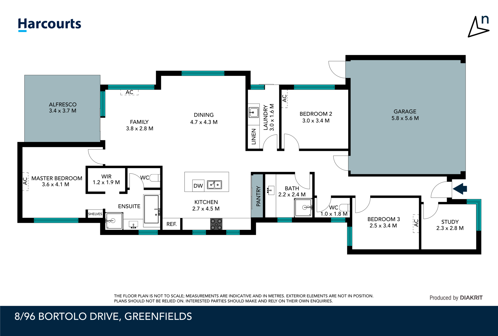 8/96 Bortolo Drive, GREENFIELDS, WA 6210 - Unit for Sale - harcourts.net
