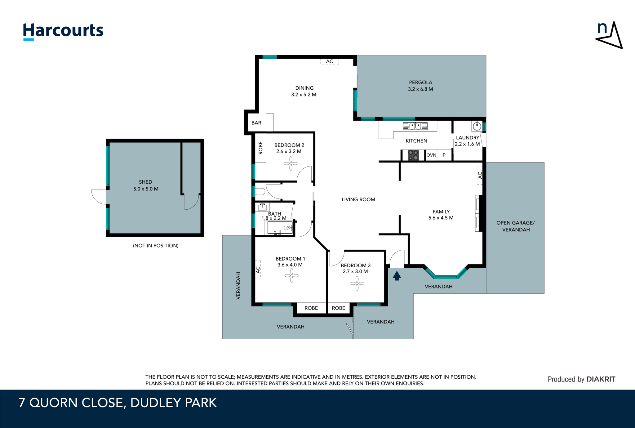 7 Quorn Close, DUDLEY PARK, WA 6210 - House for Sale - harcourts.net