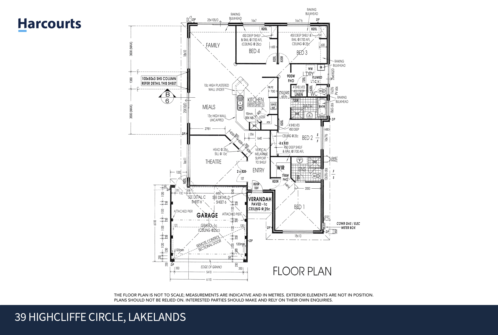 39 Highcliffe Circle, LAKELANDS, WA 6180 - House Sold - harcourts.net