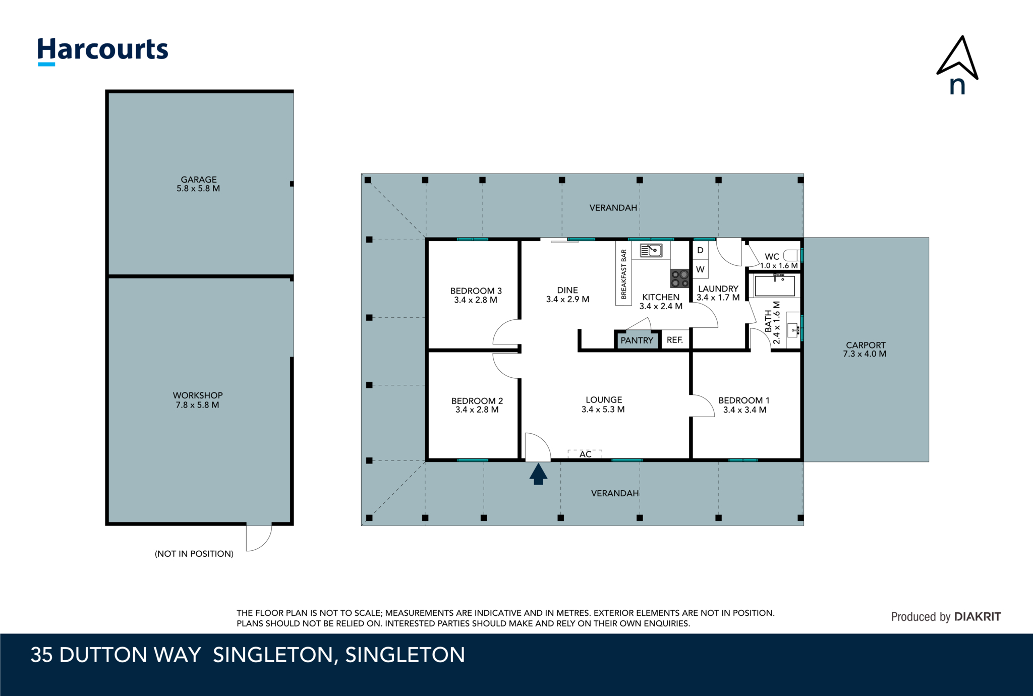 35 Dutton Way, SINGLETON, WA 6175 - House Sold - harcourts.net