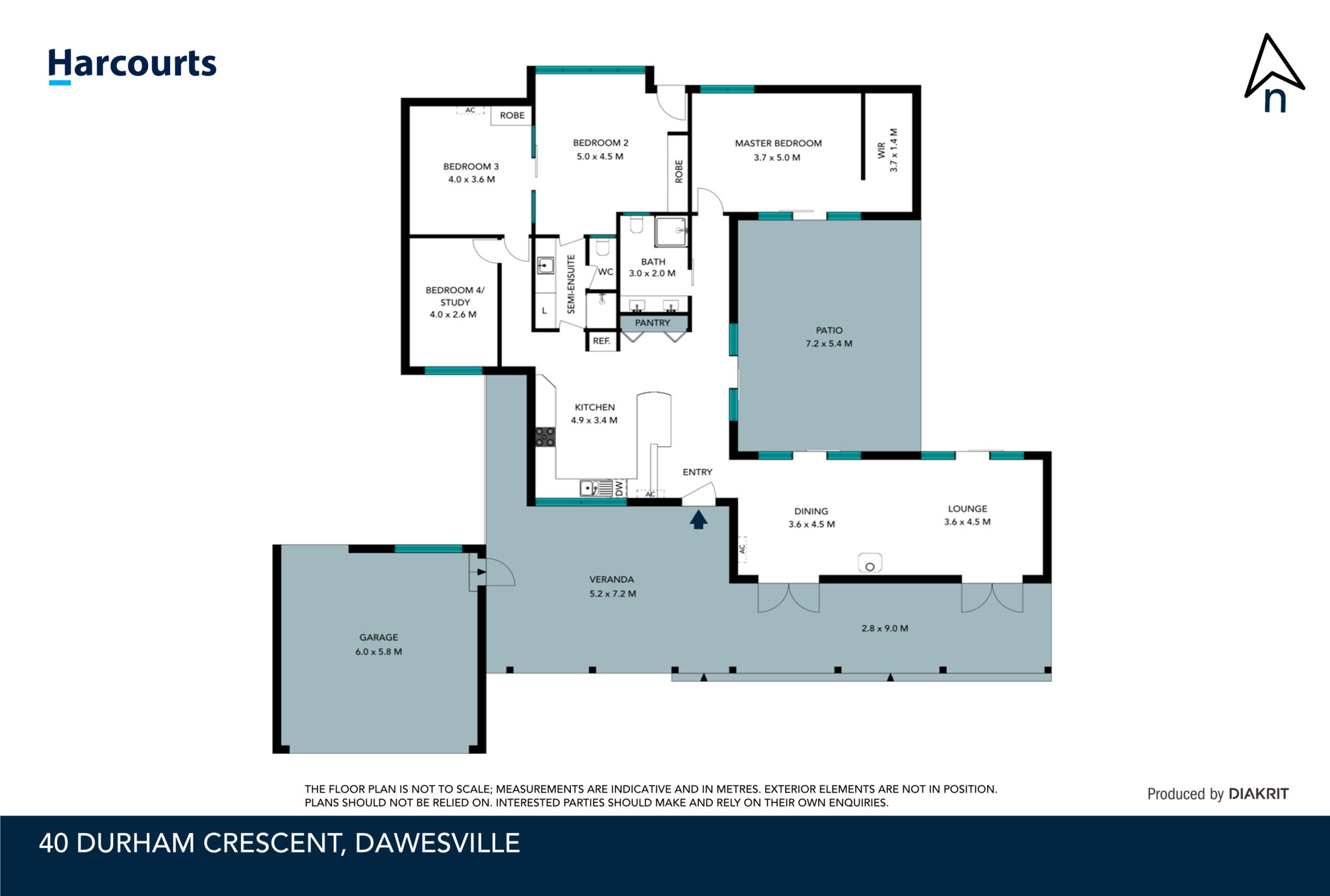 40 Durham Crescent, DAWESVILLE, WA 6211 - House Sold - harcourts.net