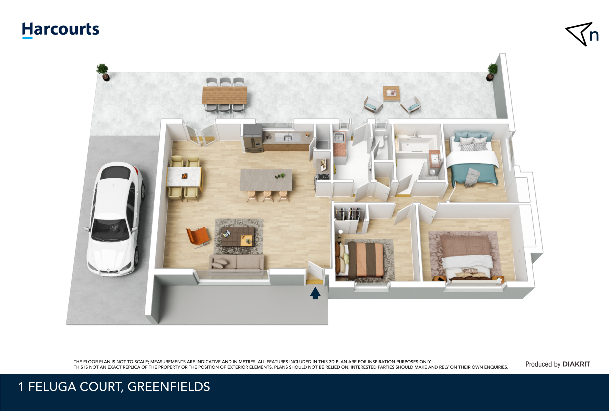 1 Feluga Court, GREENFIELDS, WA 6210 - House Sold - harcourts.net