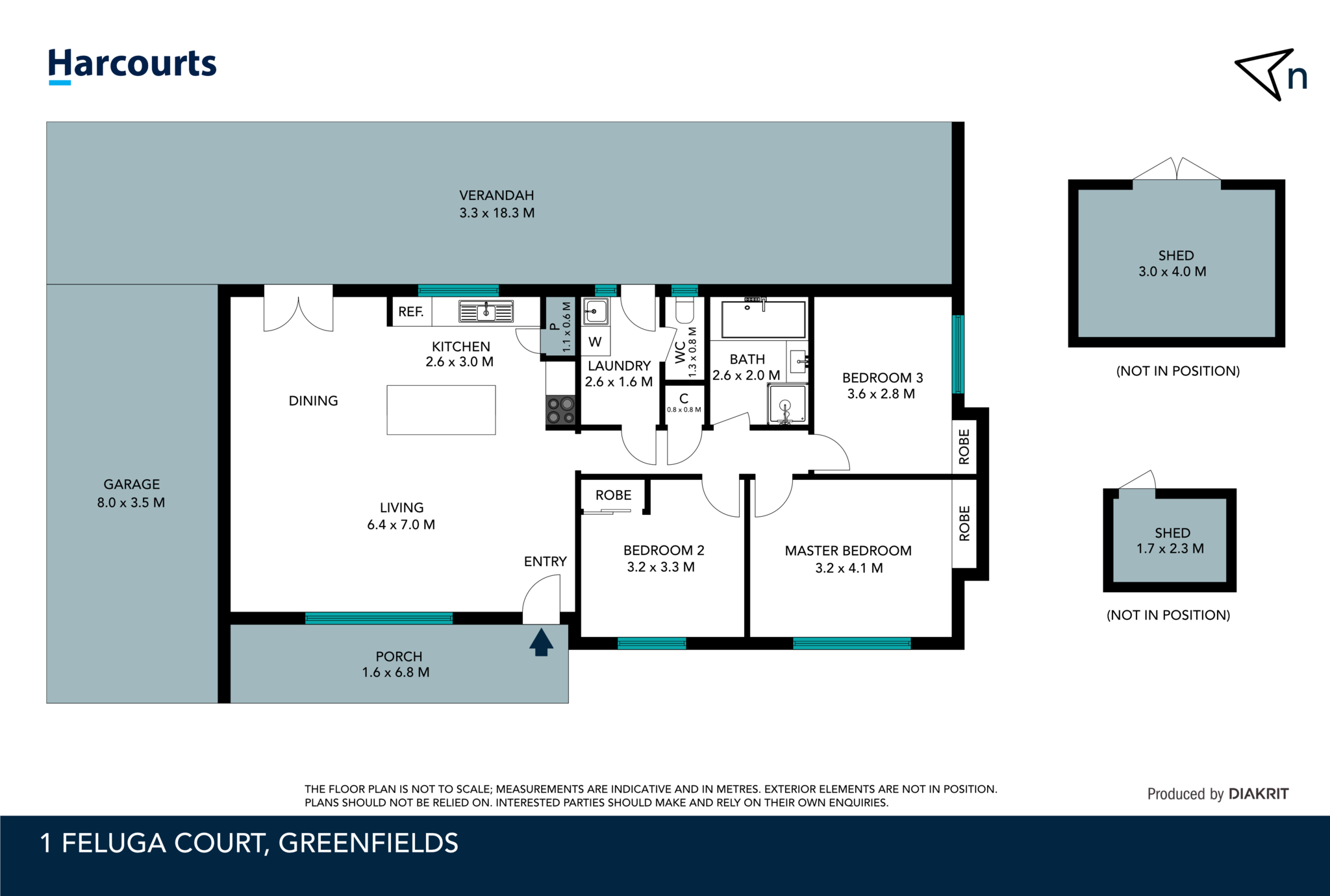 1 Feluga Court, GREENFIELDS, WA 6210 - House Sold - harcourts.net