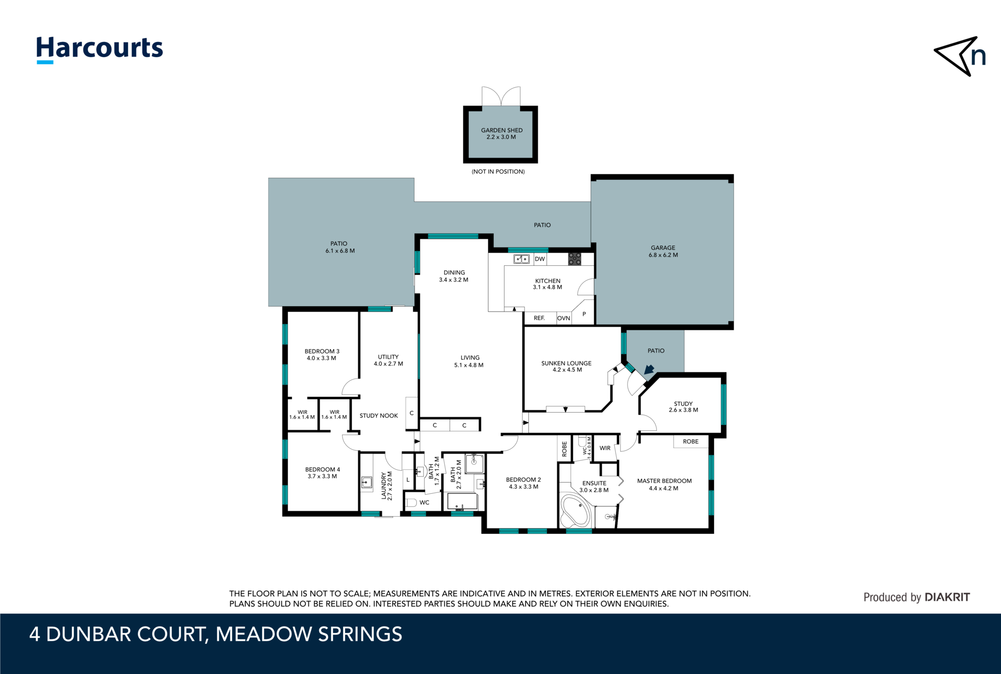 4 Dunbar Court, MEADOW SPRINGS, WA 6210 - House Sold - harcourts.net