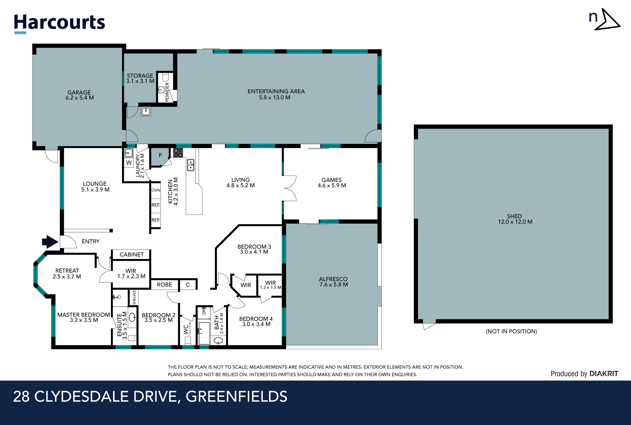 28 Clydesdale Drive, GREENFIELDS, WA 6210 - House Sold - harcourts.net