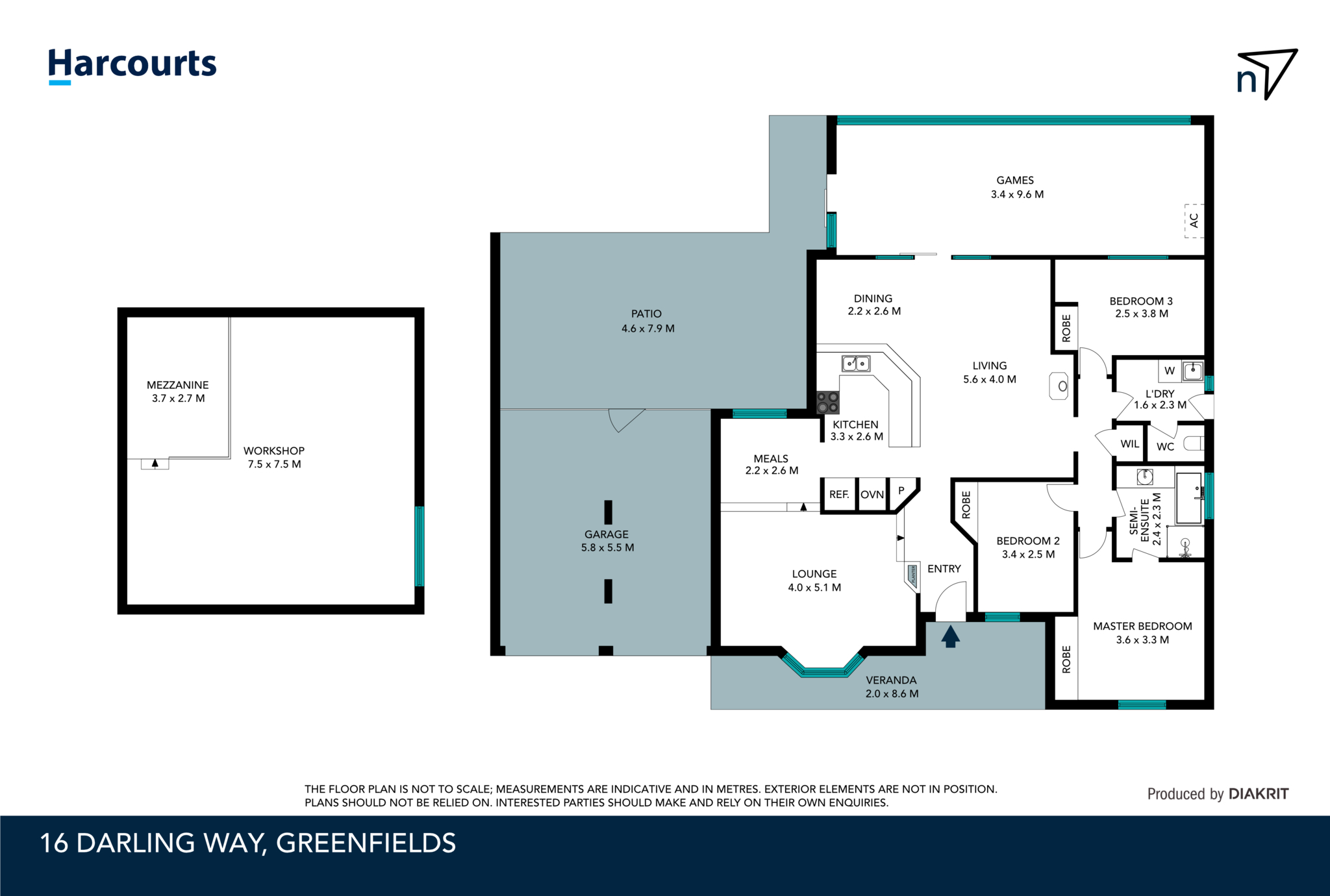 16 Darling Way, GREENFIELDS, WA 6210 - House Sold - harcourts.net