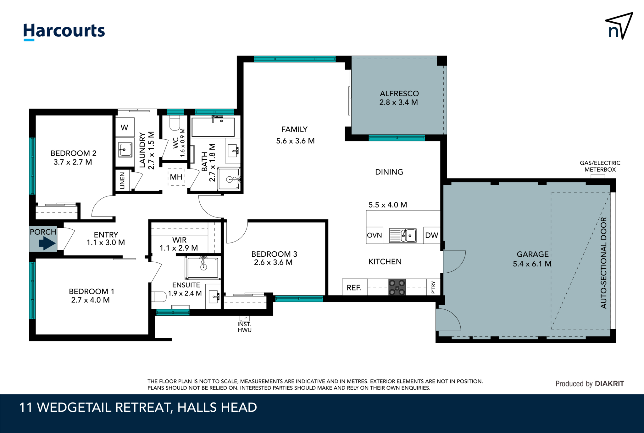11 Wedgetail Retreat, HALLS HEAD, WA 6210 - House Sold - harcourts.net